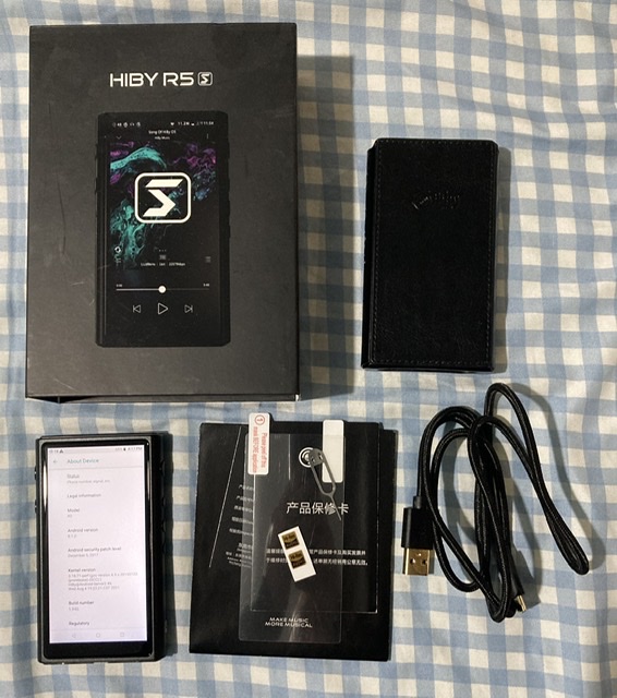 Sold: Hiby R5 Saber | Headphone Reviews and Discussion - Head-Fi.org