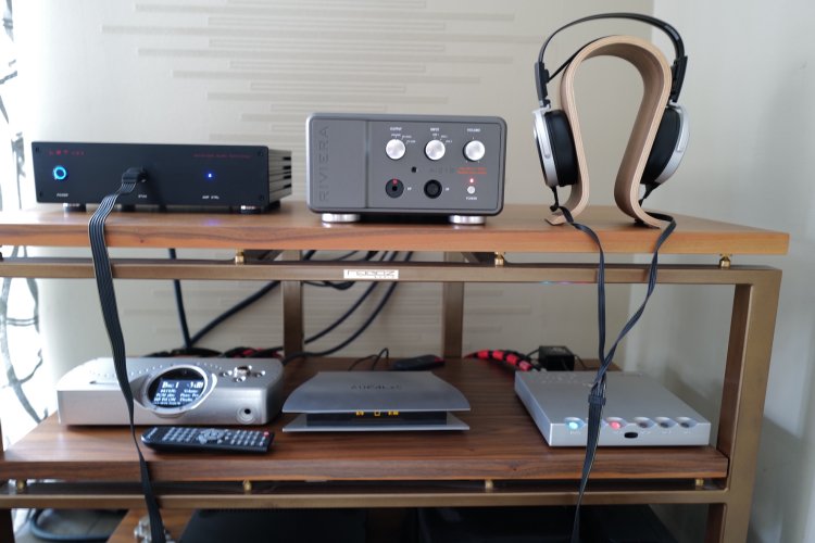 Riviera AIC-10 headphones & speakers amplifier | Headphone Reviews and ...