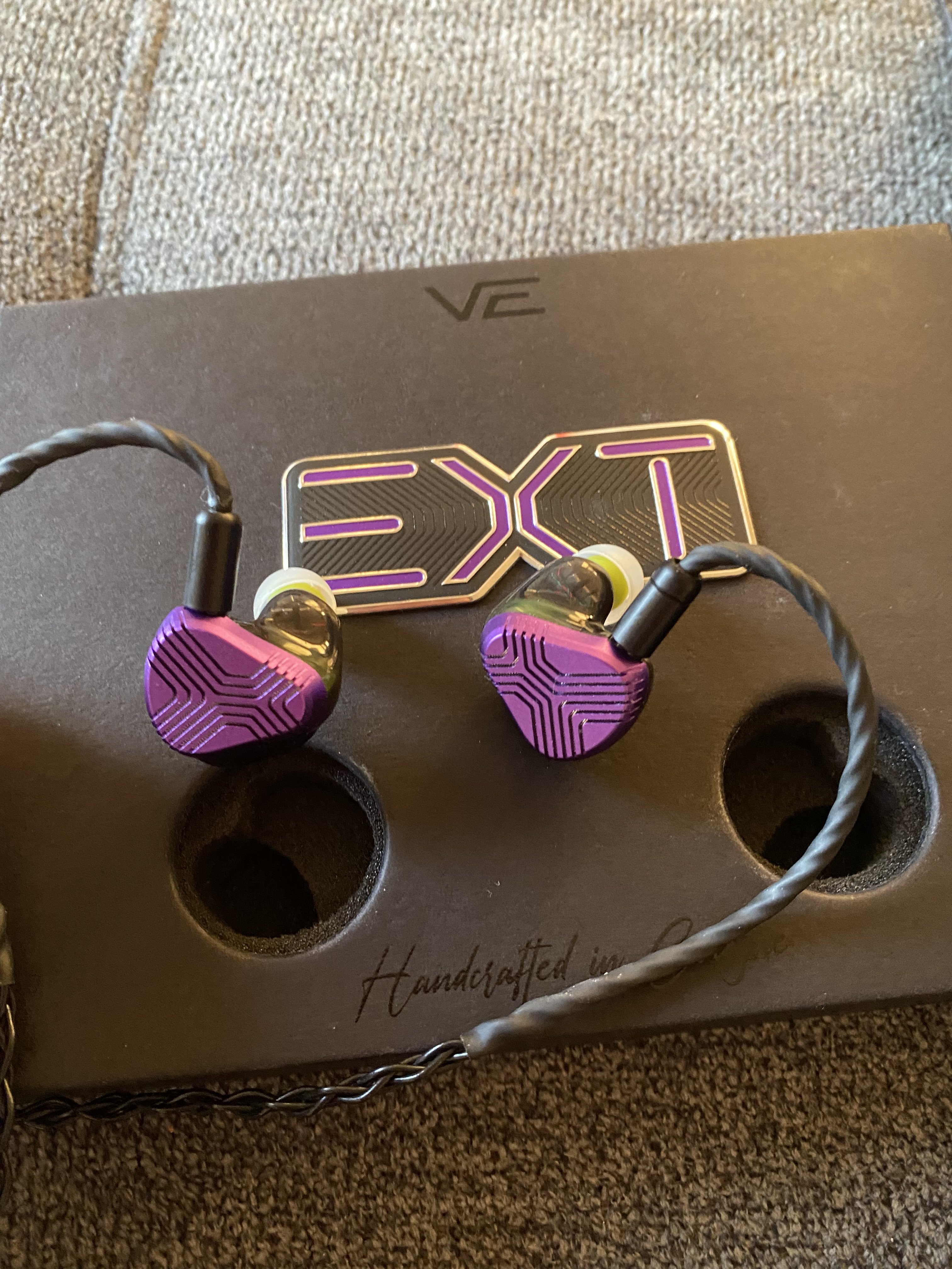 Sold: SOLD: VE EXT | Headphone Reviews and Discussion - Head-Fi.org
