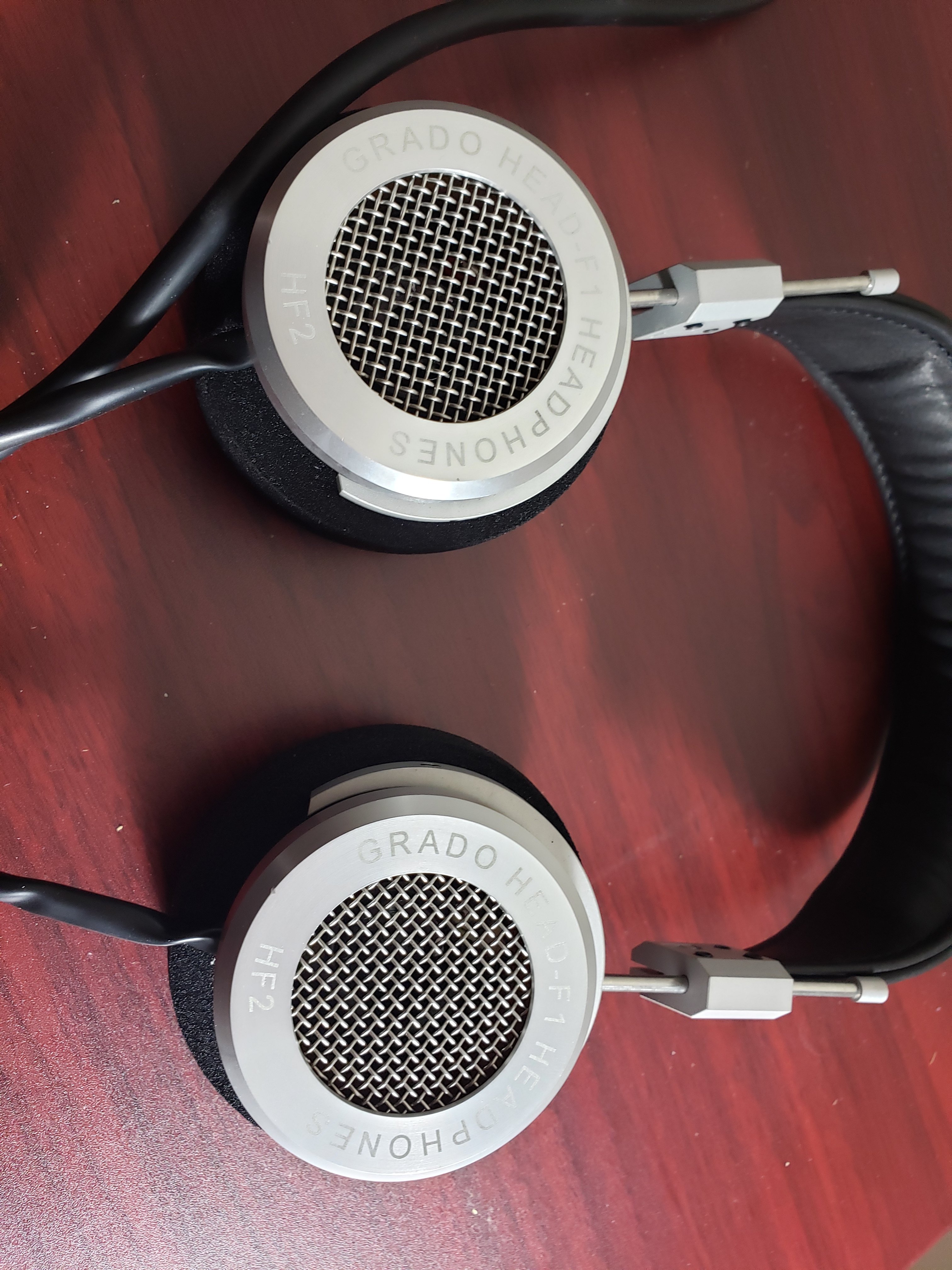 Sold: Grado HF-2 with Grado Wood storage Box / Shipibo | Headphone ...