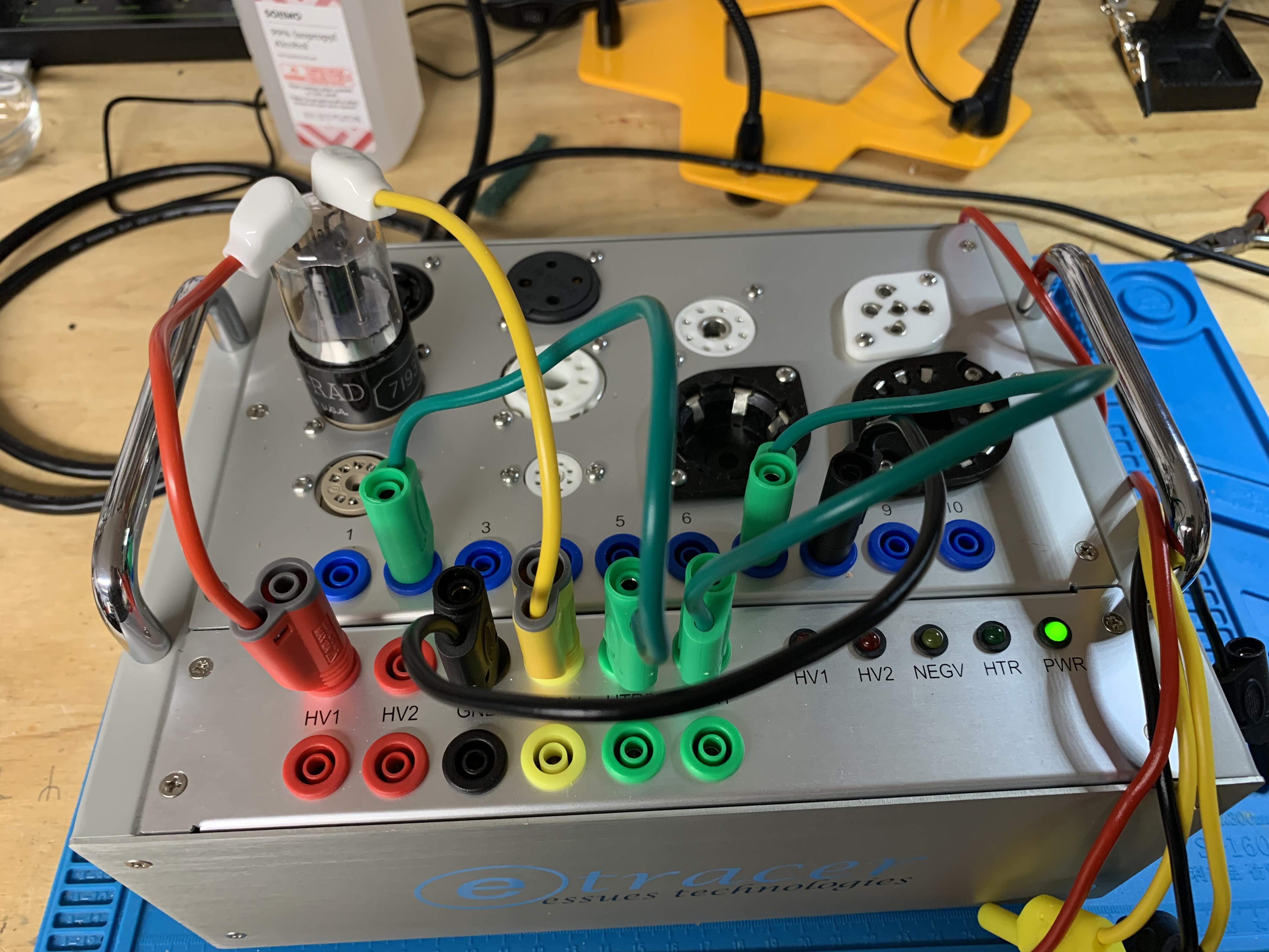 Etracer Vacuum Tube Tester Build | Headphone Reviews and Discussion ...