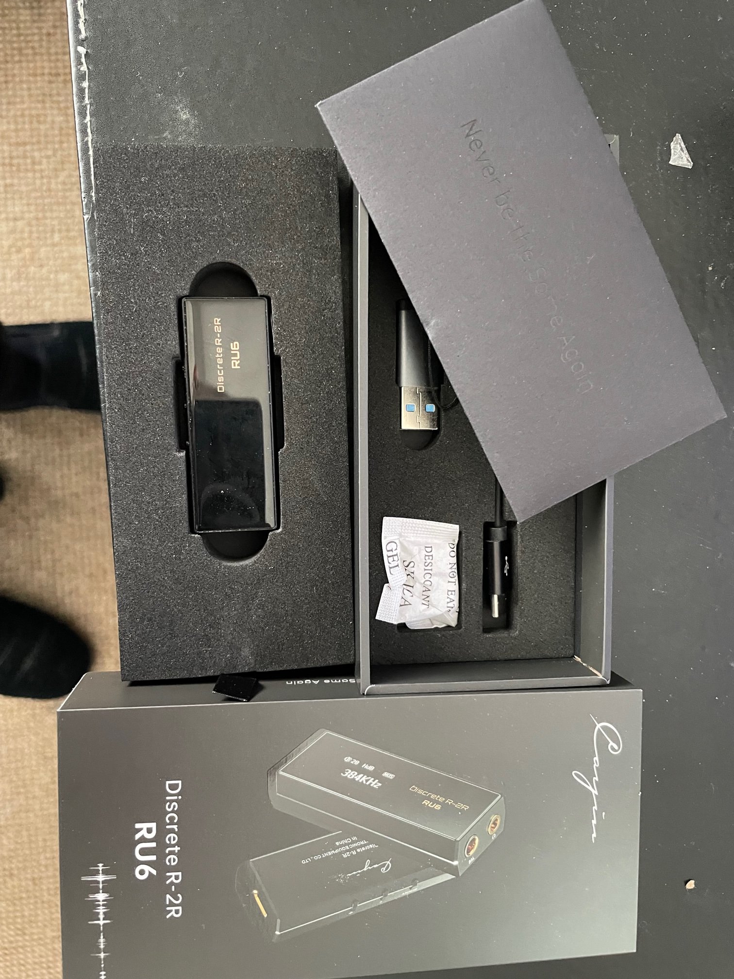 Closed: Cayin RU6 Portable R2R DAC/ Headphone Amp | Headphone Reviews ...