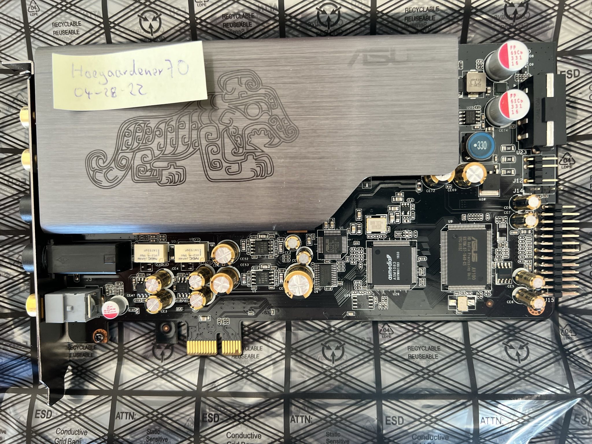 Closed: Asus Essence STX II 7.1 Audiophile sound card | Headphone ...
