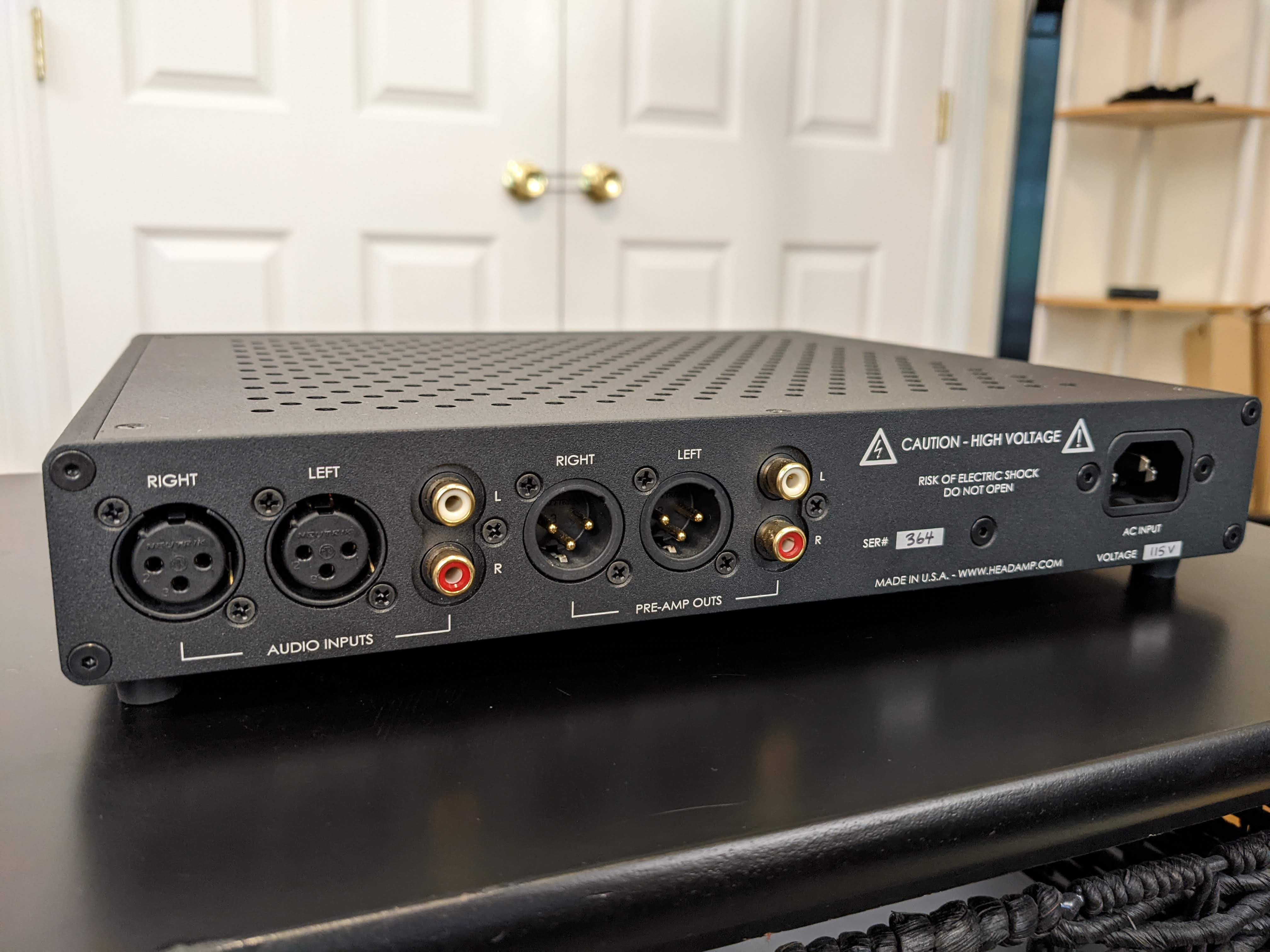 Sold: Headamp GSX Mini | GS-X Mini amp | Headphone Reviews and ...
