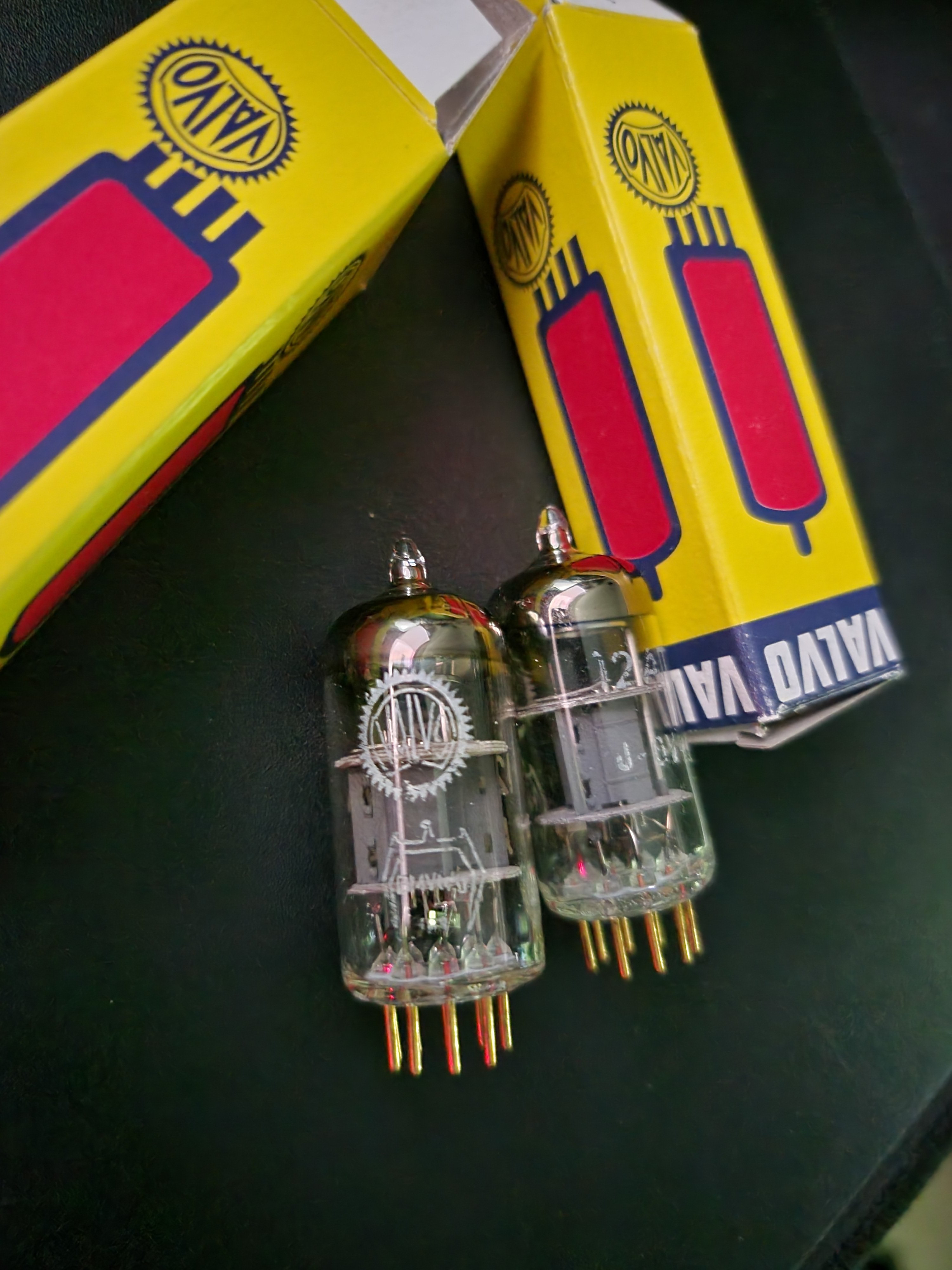 Sold: Valvo 12AT7 Gold pins | Headphone Reviews and Discussion - Head ...