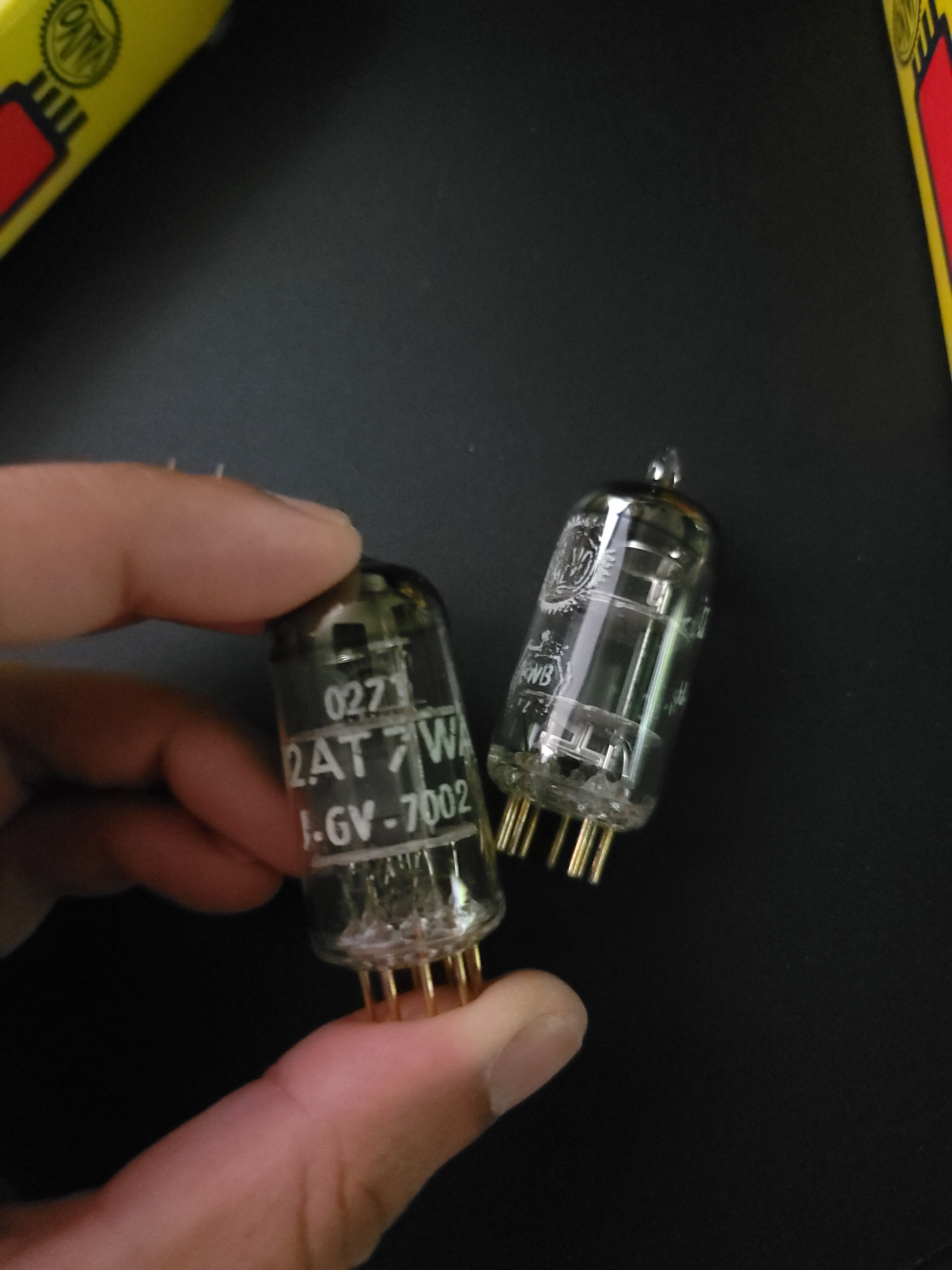 Sold: Valvo 12AT7 Gold pins | Headphone Reviews and Discussion - Head ...