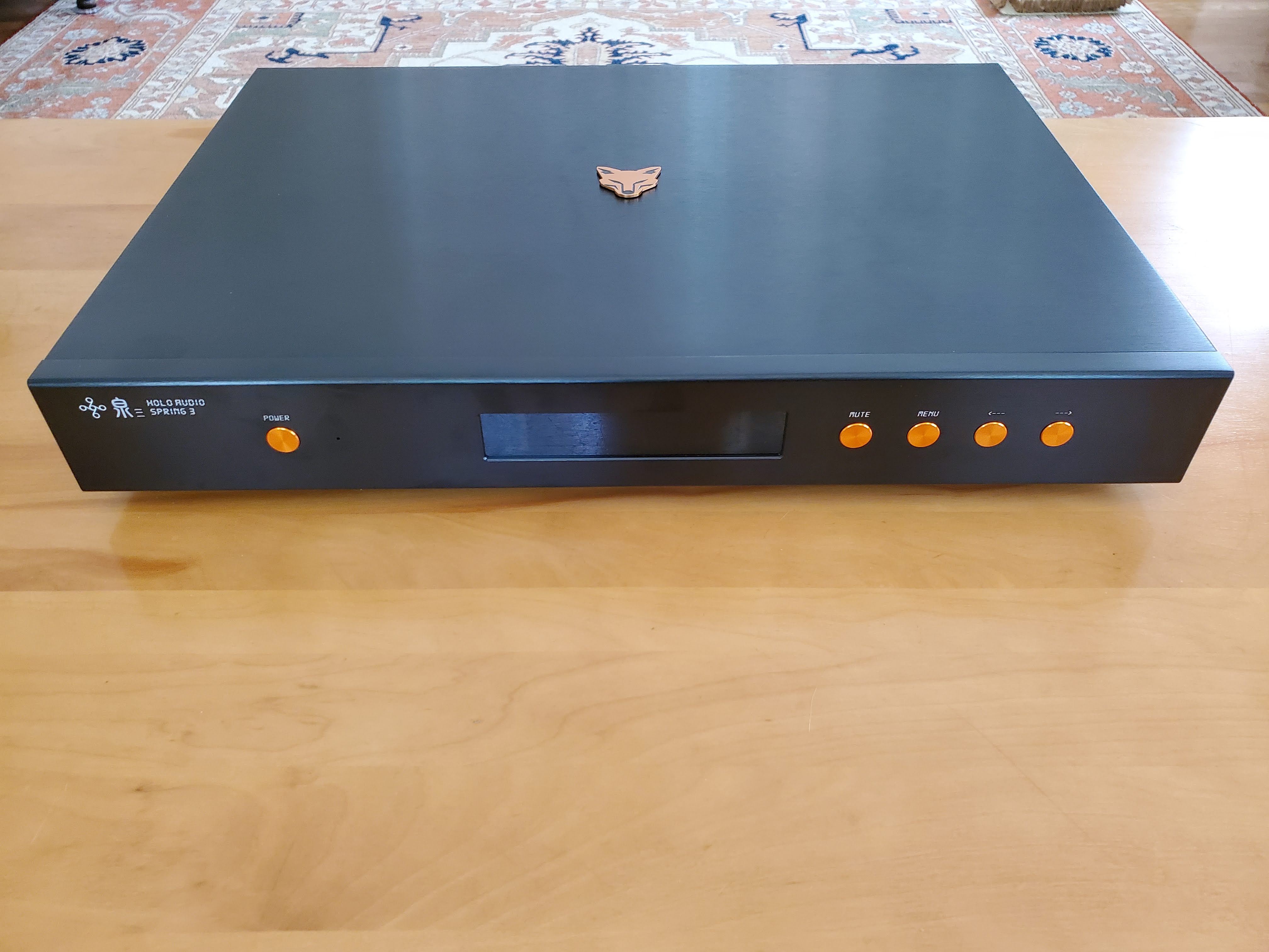 Sold: SOLD: Holo Audio Spring 3 KTE DAC - 2 Weeks Old | Headphone ...