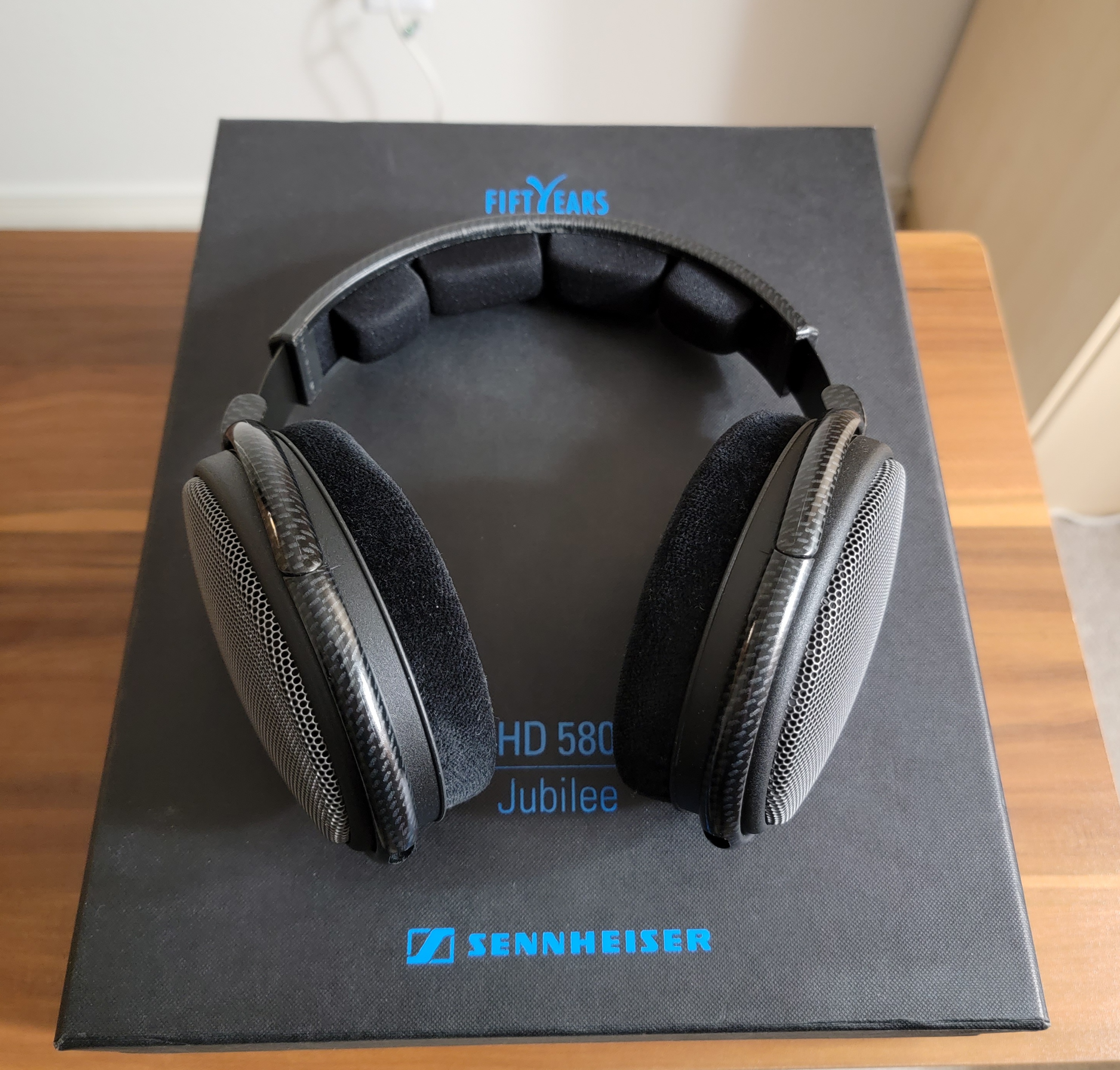 Sold: Sennheiser HD580 Jubilee | Headphone Reviews and Discussion ...