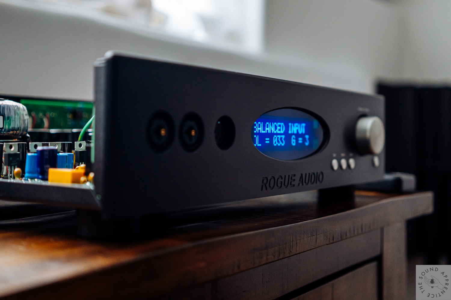 Closed: Rogue Audio RH-5 Tube Hybrid Balanced Headphone Amp and Preamp ...