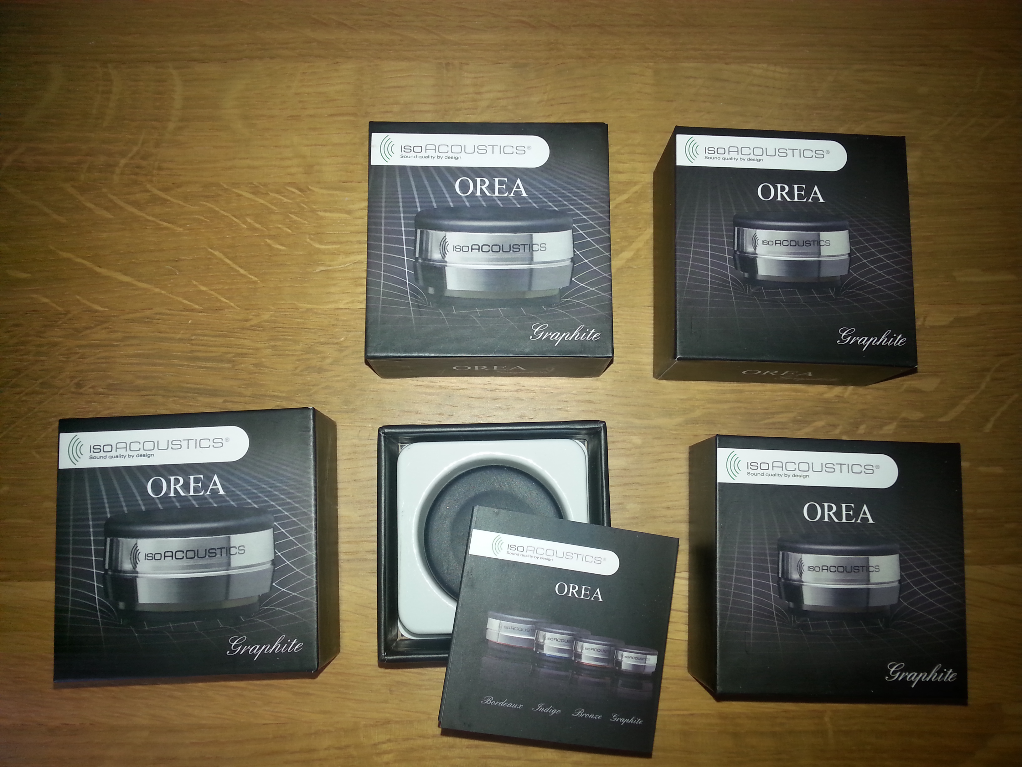 Sold: IsoAcoustics Orea Graphite | Headphone Reviews and Discussion ...