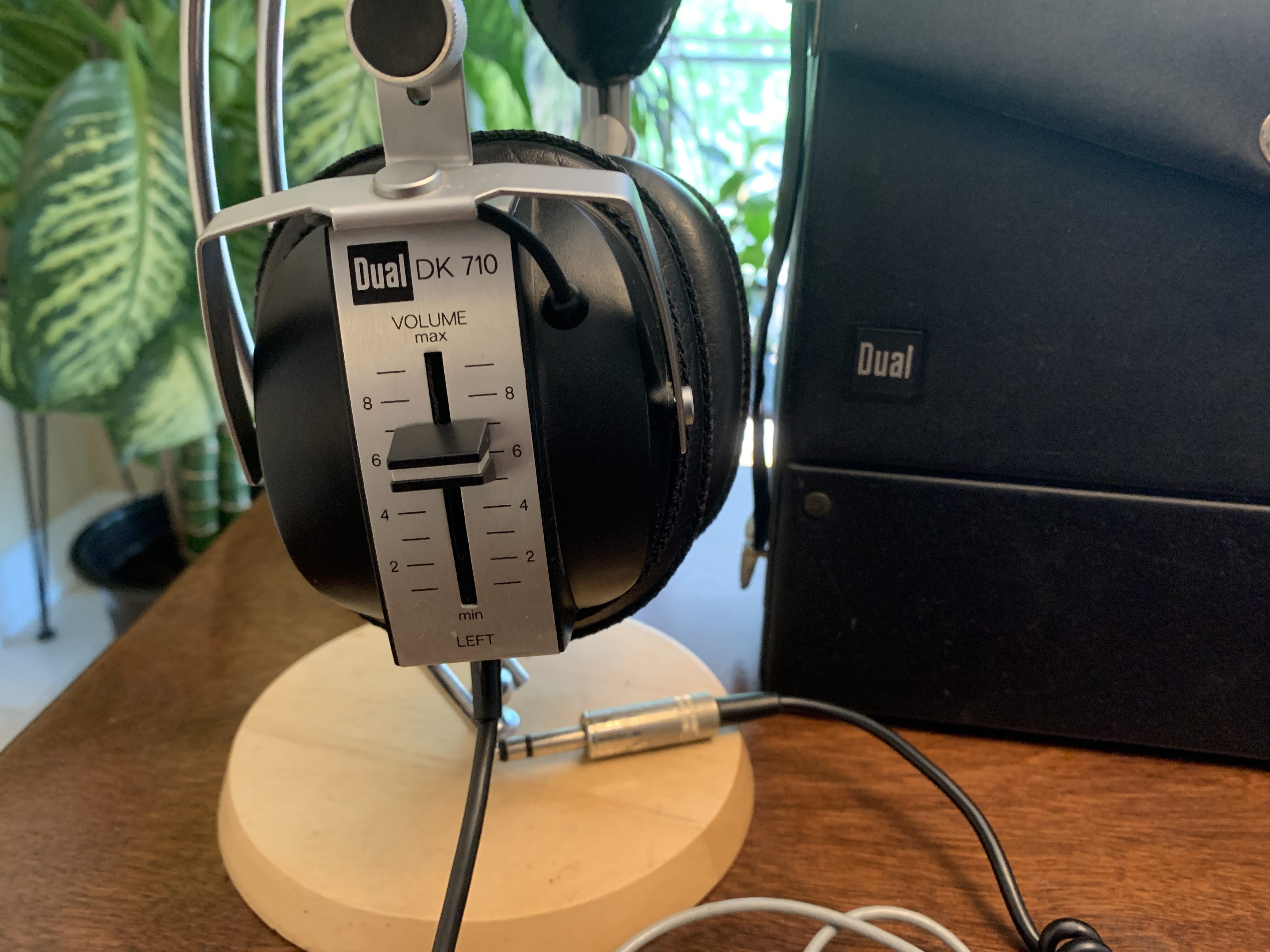 Closed: Dual DK 710 vintage stereo headphones | Headphone Reviews and ...