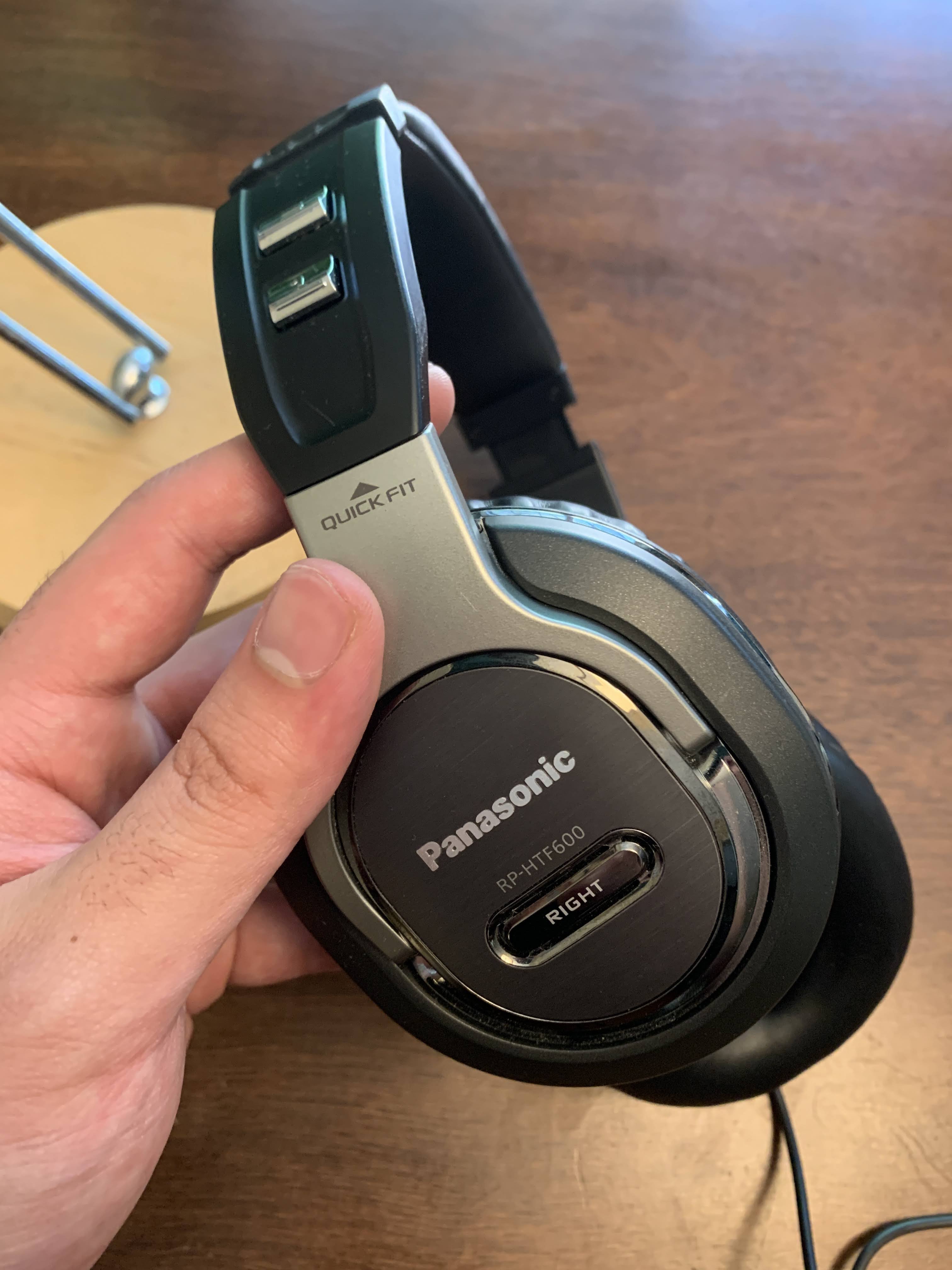 Closed: Panasonic RP-HTF600 | Headphone Reviews and Discussion - Head ...