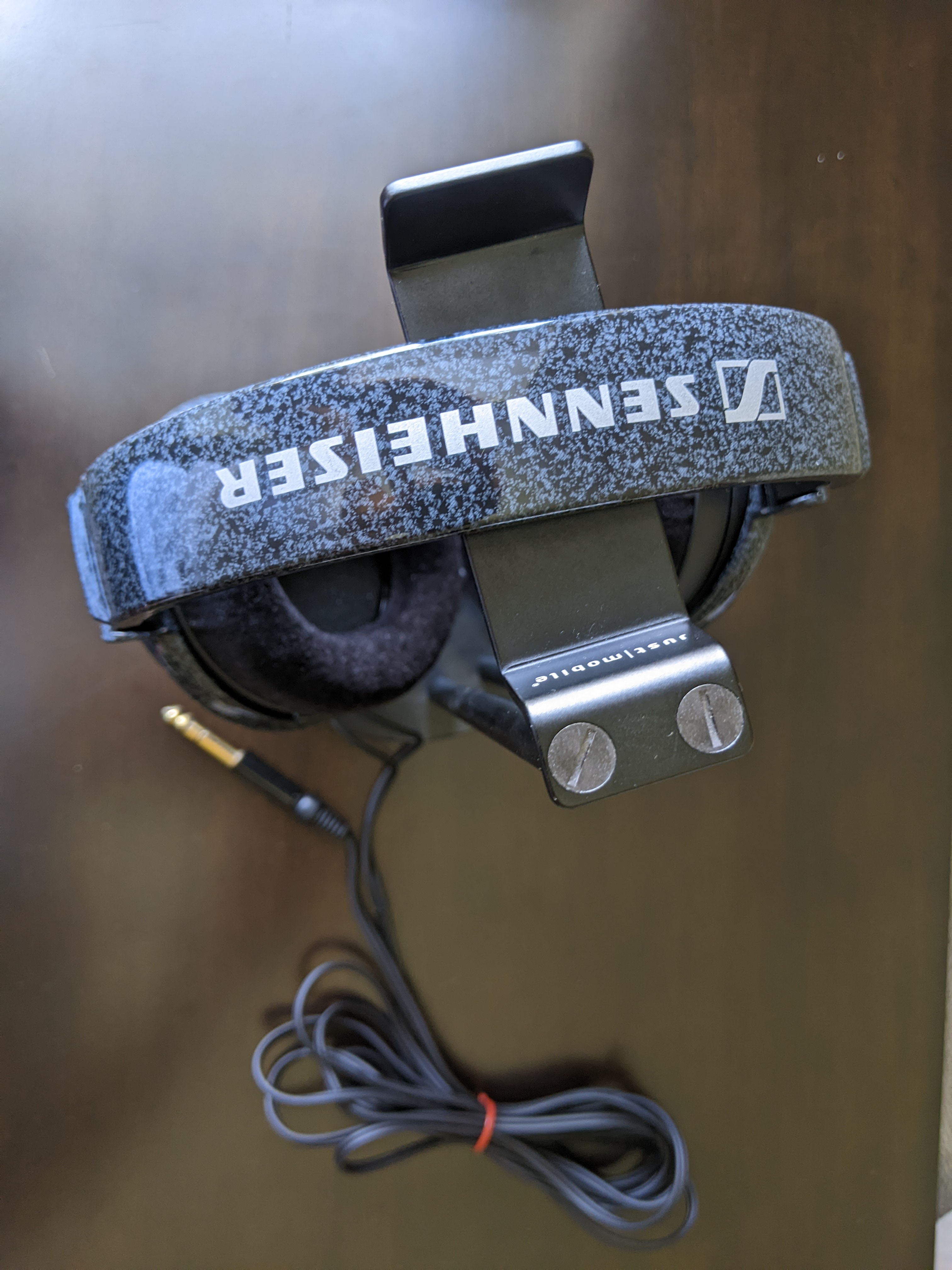 Sold: FS: Sennheiser HD600 (original/classic model with marbled ...