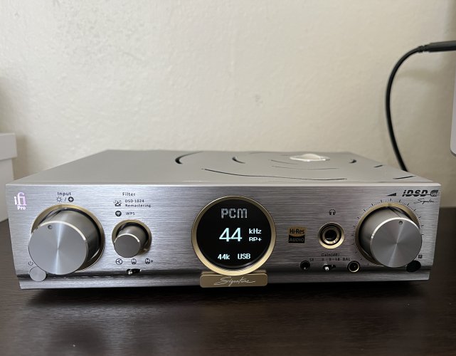 Sold: iFi iDSD Pro Signature | Headphone Reviews and Discussion - Head ...