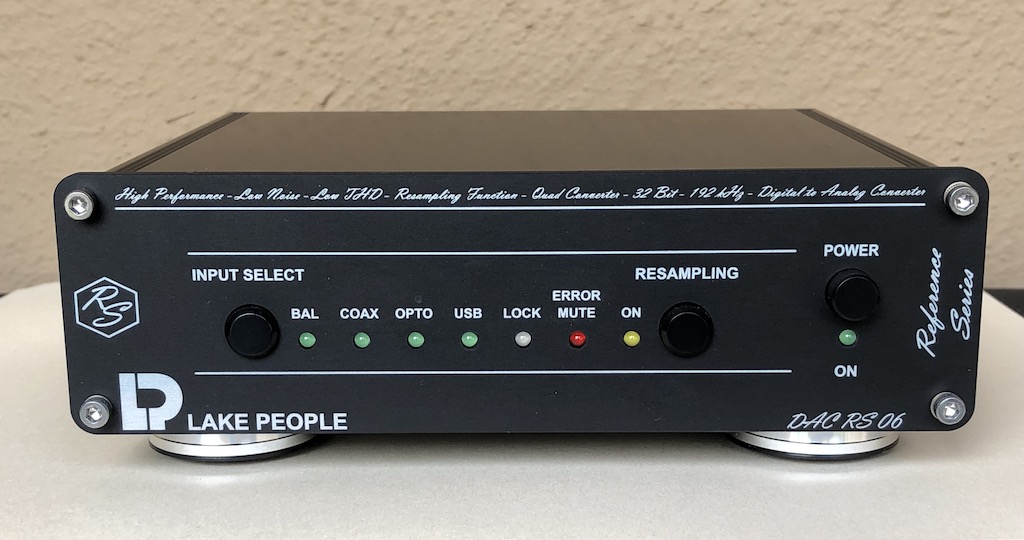 Closed: Lake People DAC RS 06 (RS06, Violectric) | Headphone Reviews ...