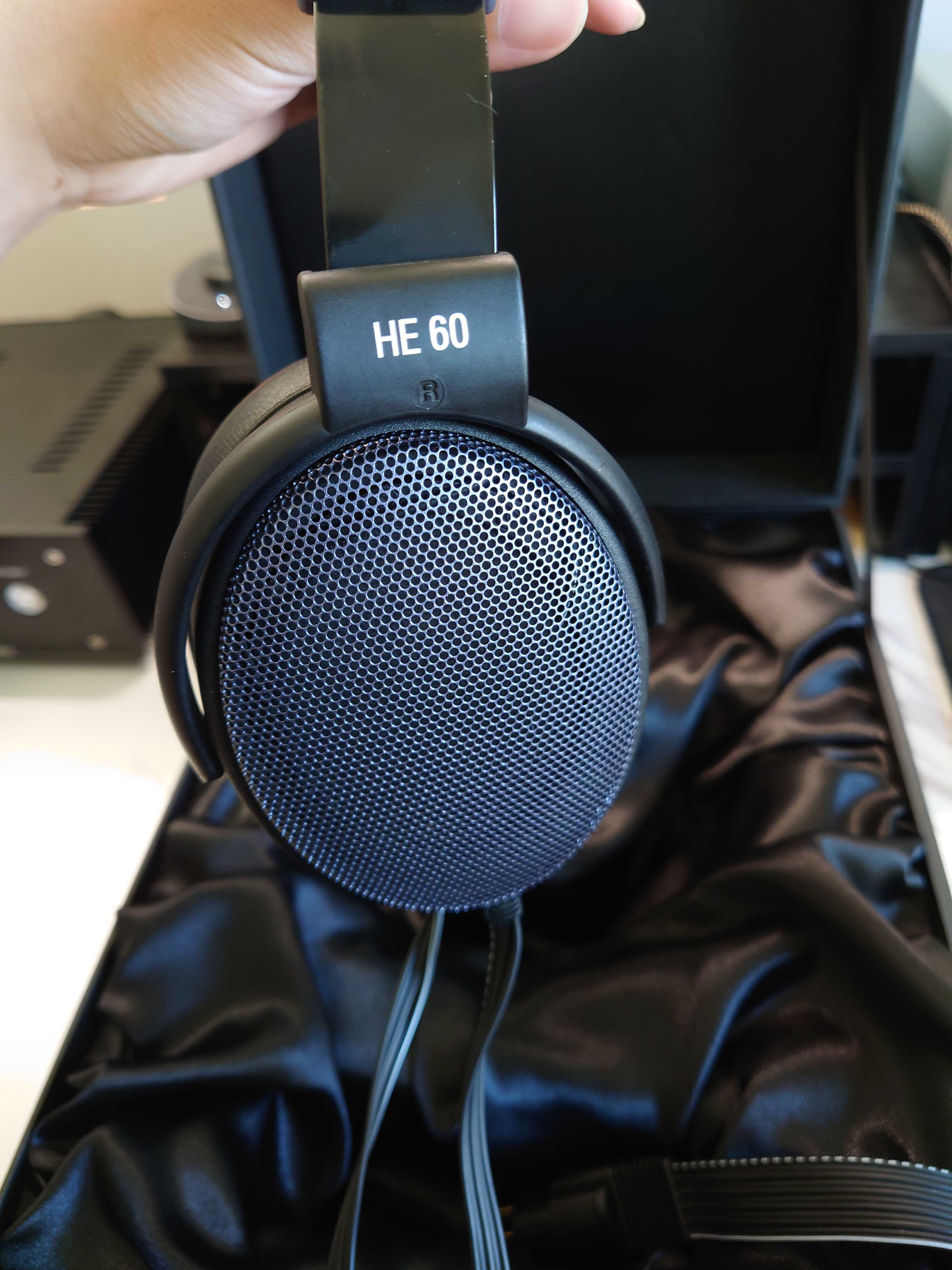 Sold: Sennheiser HE60 (MINT) | Headphone Reviews and Discussion - Head ...