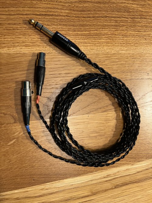 Sold: Original Audeze headphone cable 2m | Headphone Reviews and ...