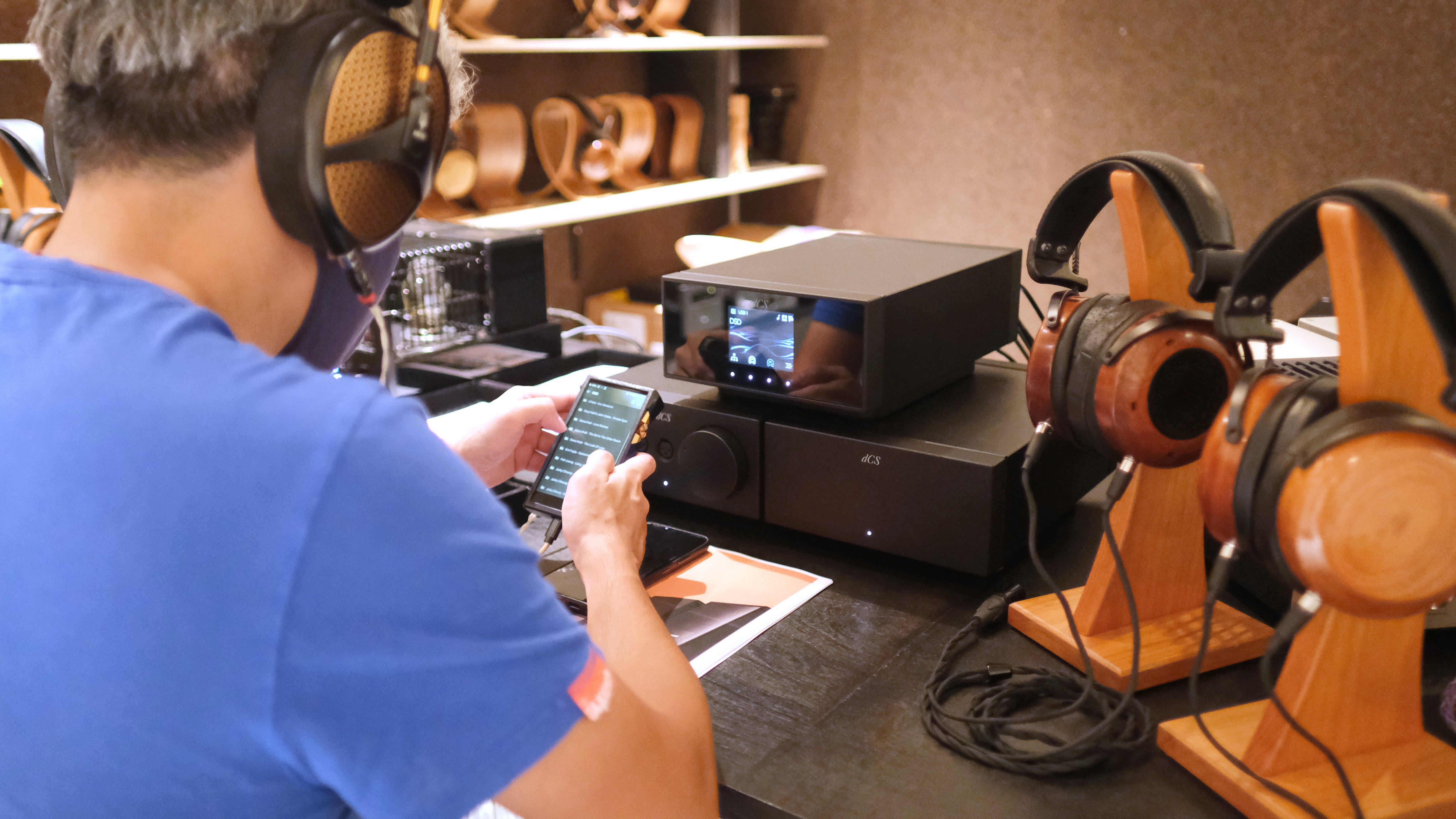 Introducing Lina: A new dCS system, purpose built for headphone ...