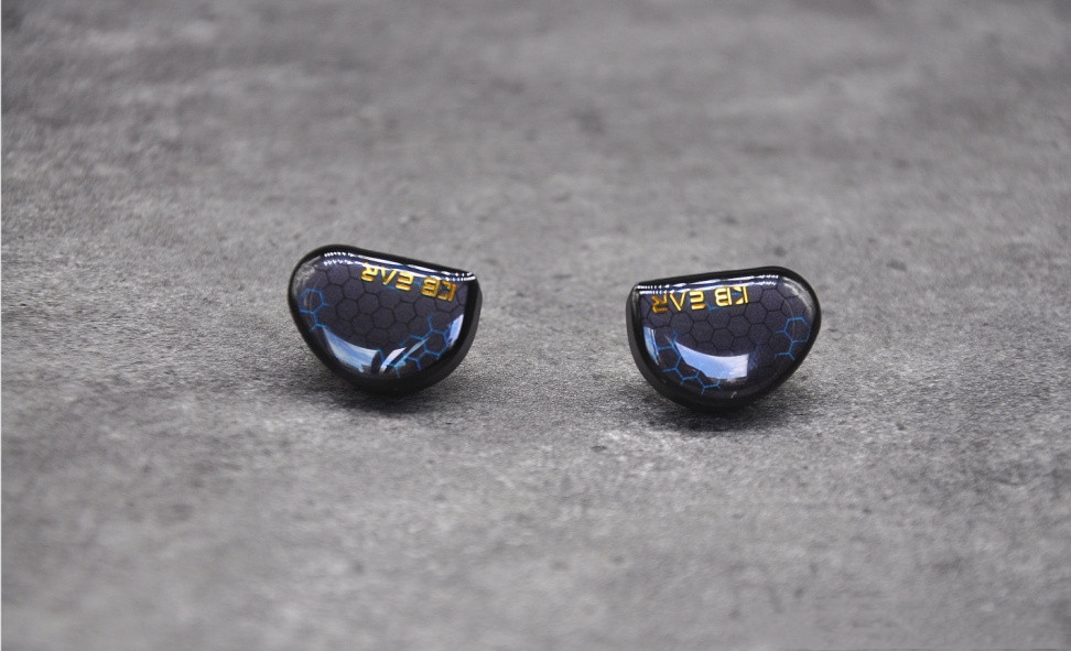 KBEAR INK--8.8mm DLC Diaphragm Wired In Ear Earphone | Headphone ...