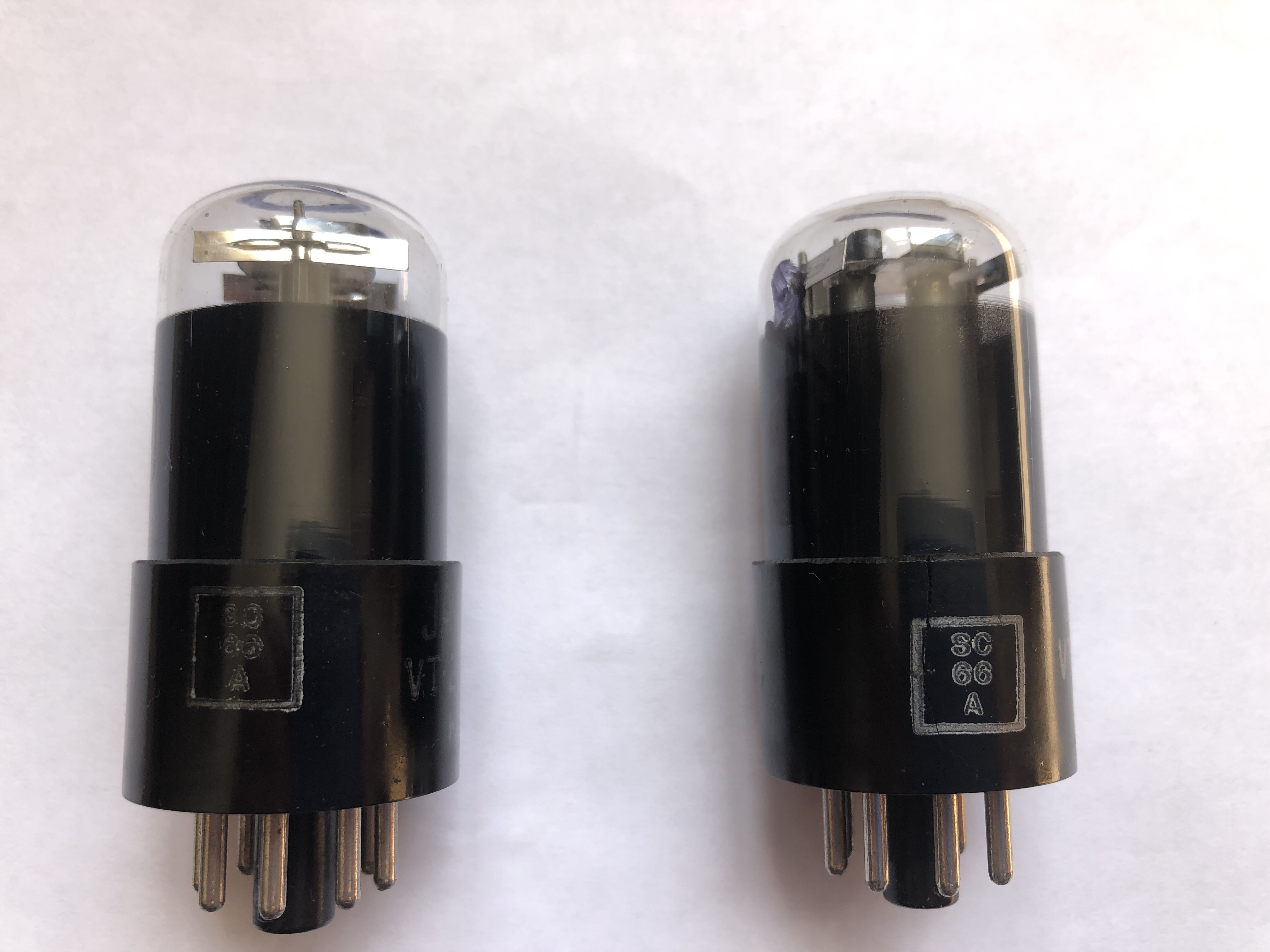 Closed: Pair Tungsol 6sn7gt TSRPBG Oval Mica | Headphone Reviews and ...