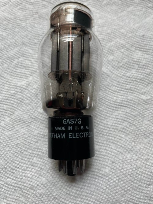 For 6AS7G tube rollers here ..... | Headphone Reviews and Discussion ...