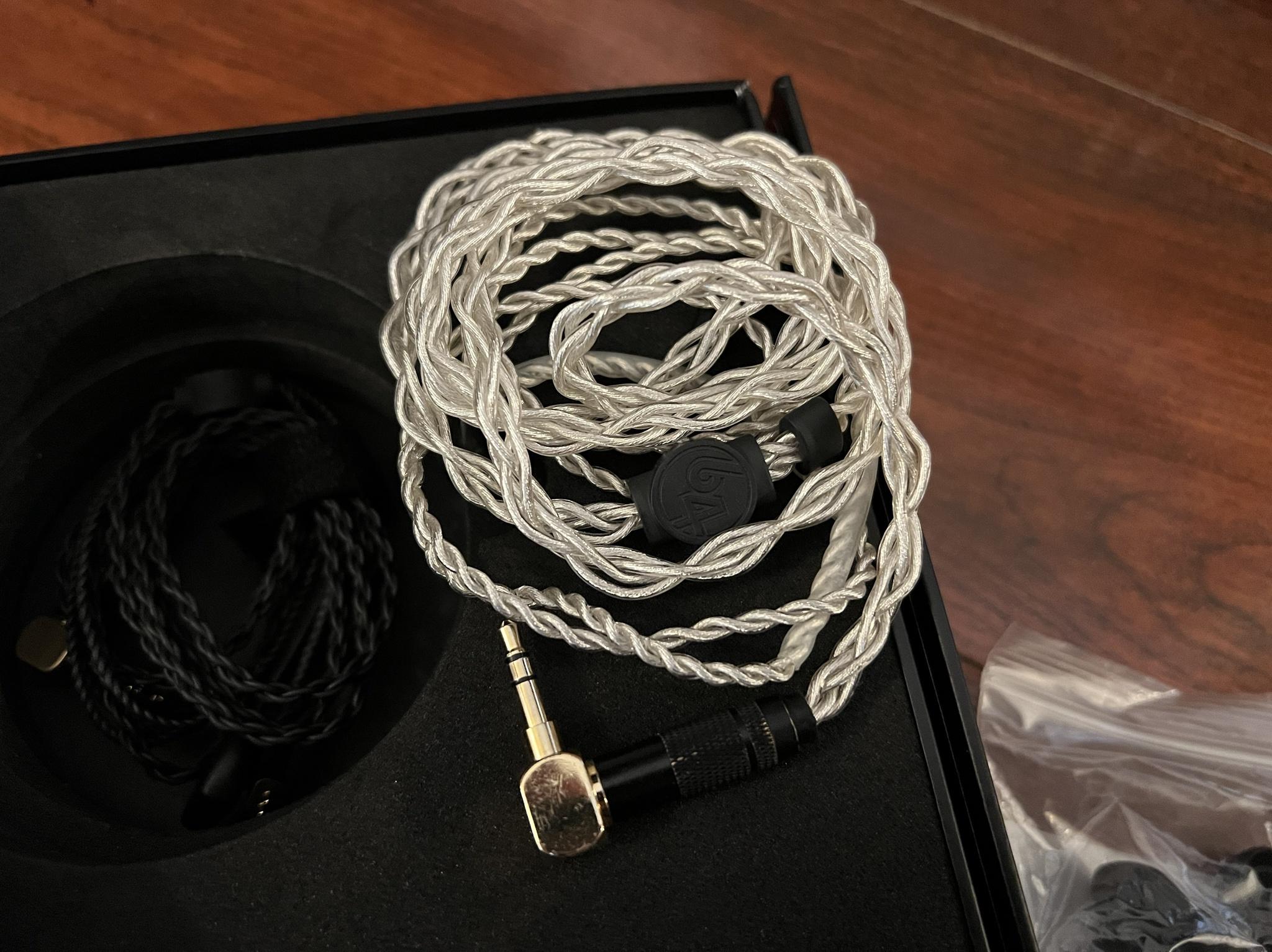 Sold: 64 Audio U12t + 64 Audio Premium Silver Cable | Headphone Reviews ...