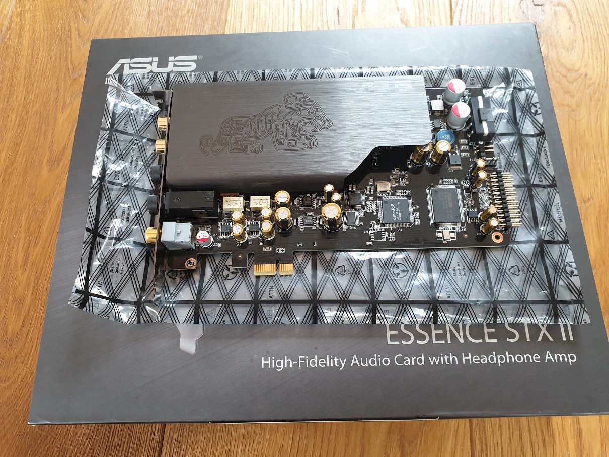 Sold: Asus Xonar Essence STX II Sound Card | Headphone Reviews and ...