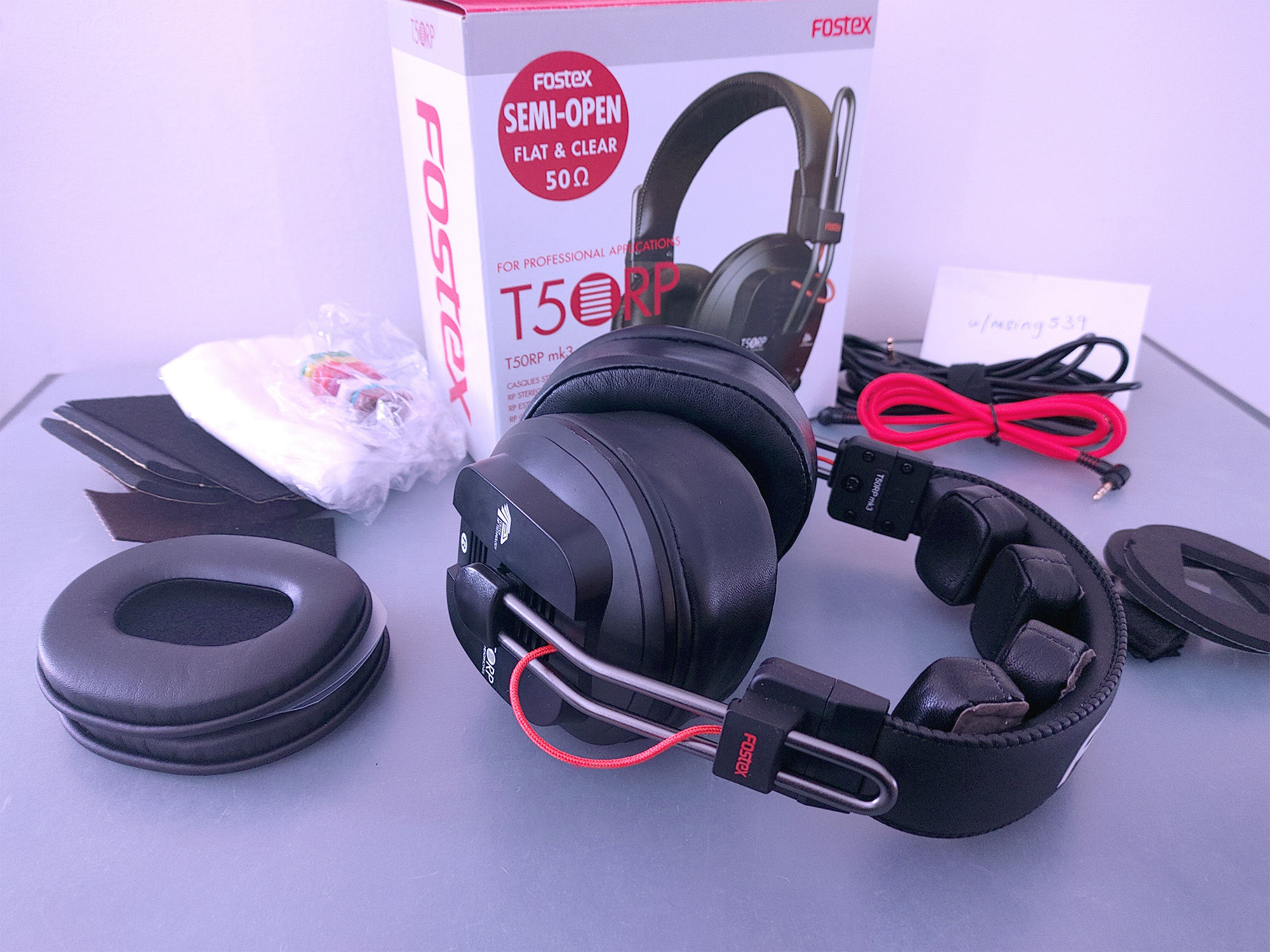 Traded: Fostex T50RP mk3 Mayflower+ Mod w/ ZMF Pads & Dekoni Nuggets | Headphone Reviews and ...