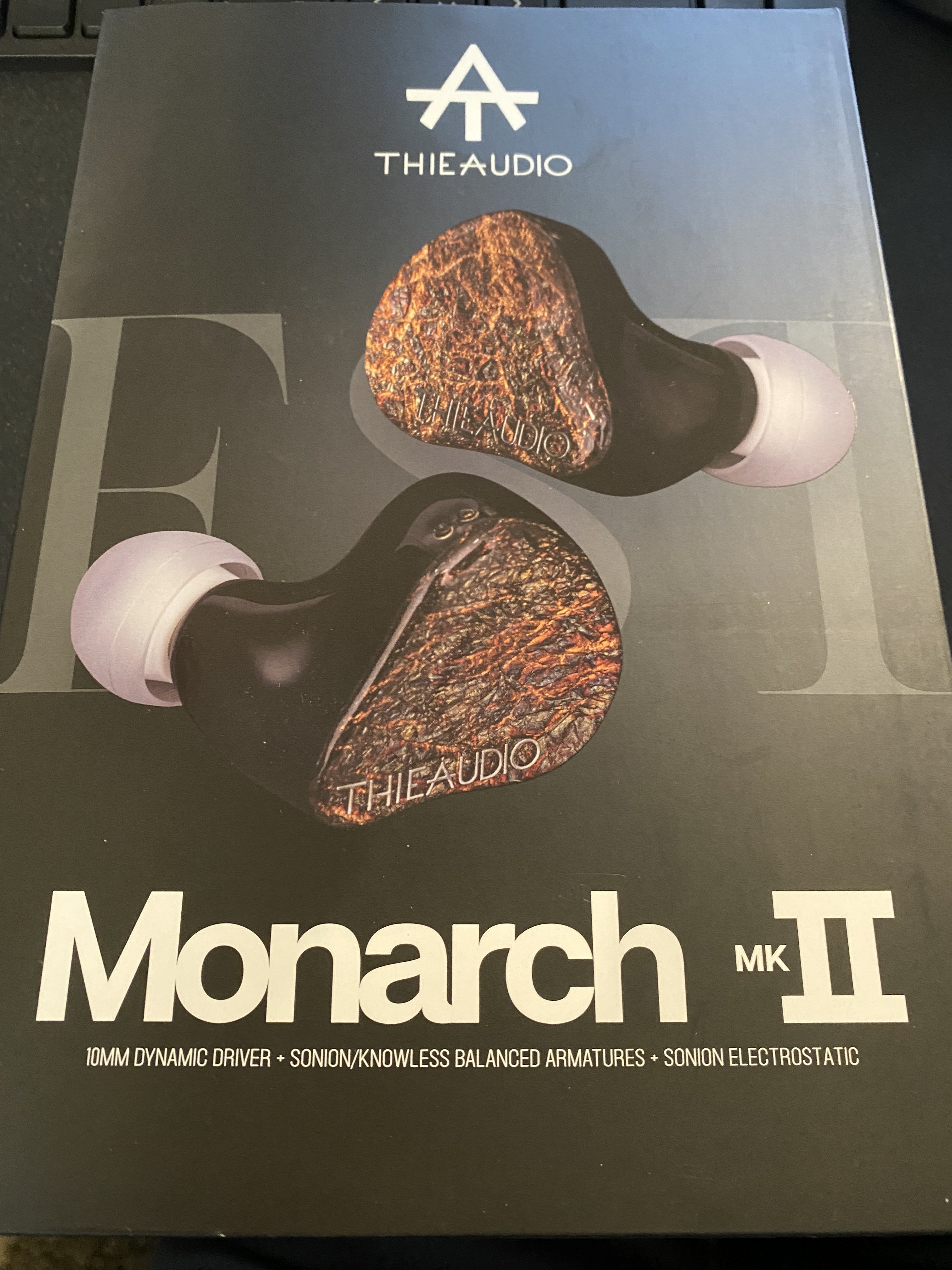 Sold: Like New Thieaudio Monarch Mk II IEMs | Headphone Reviews and ...