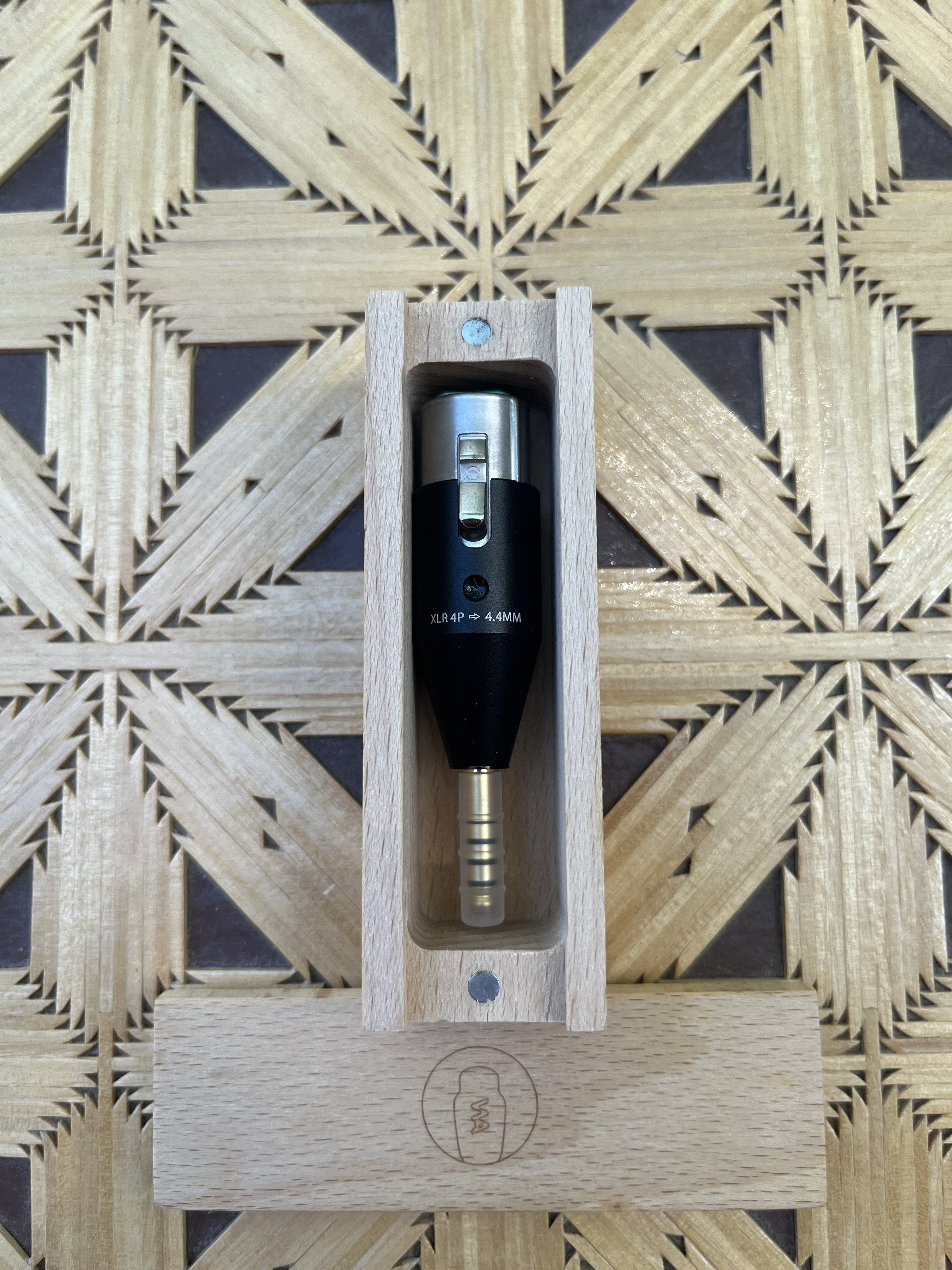 Sold: Woo Audio Balanced 4-pin XLR to 4.4mm Pentaconn Adapter ...