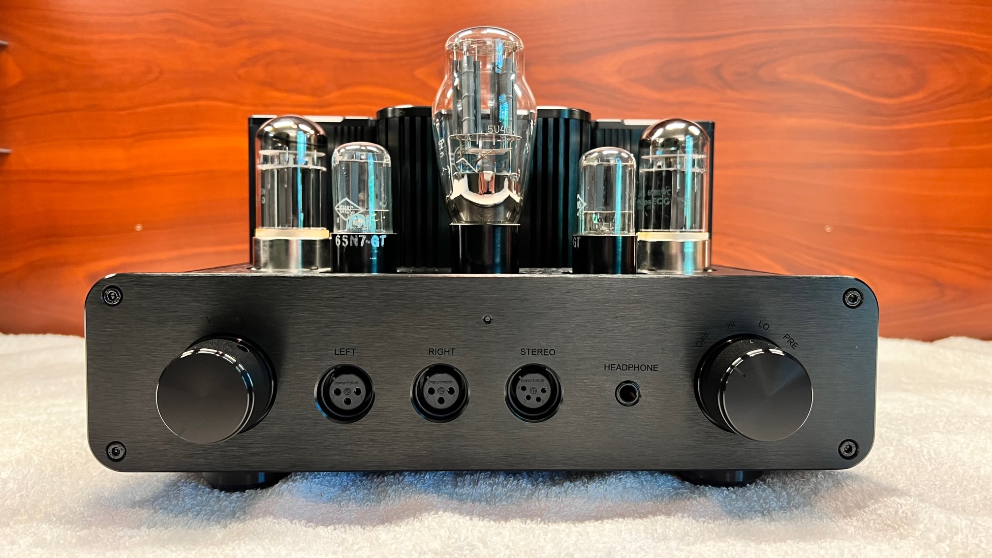 Sold: MINT Woo Audio WA22 2nd gen black balanced tube amplifier ...