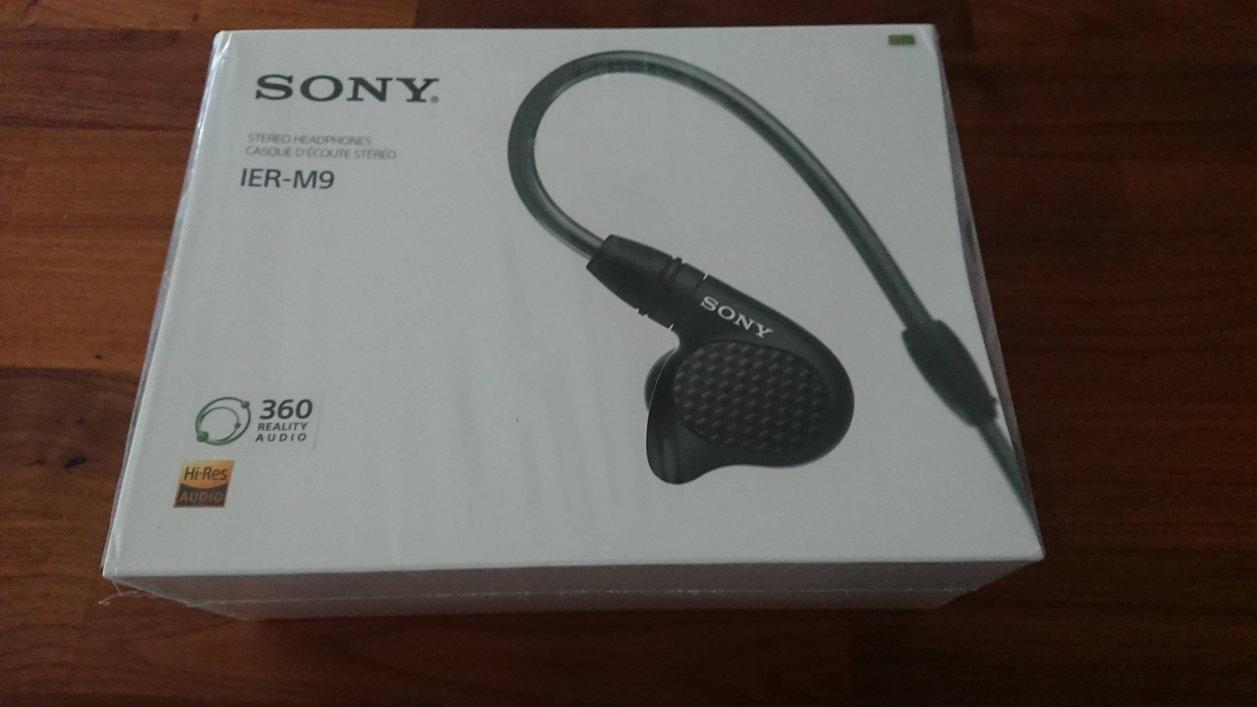 Closed: Sony IER-M9 FT for ZR1 | Headphone Reviews and Discussion ...