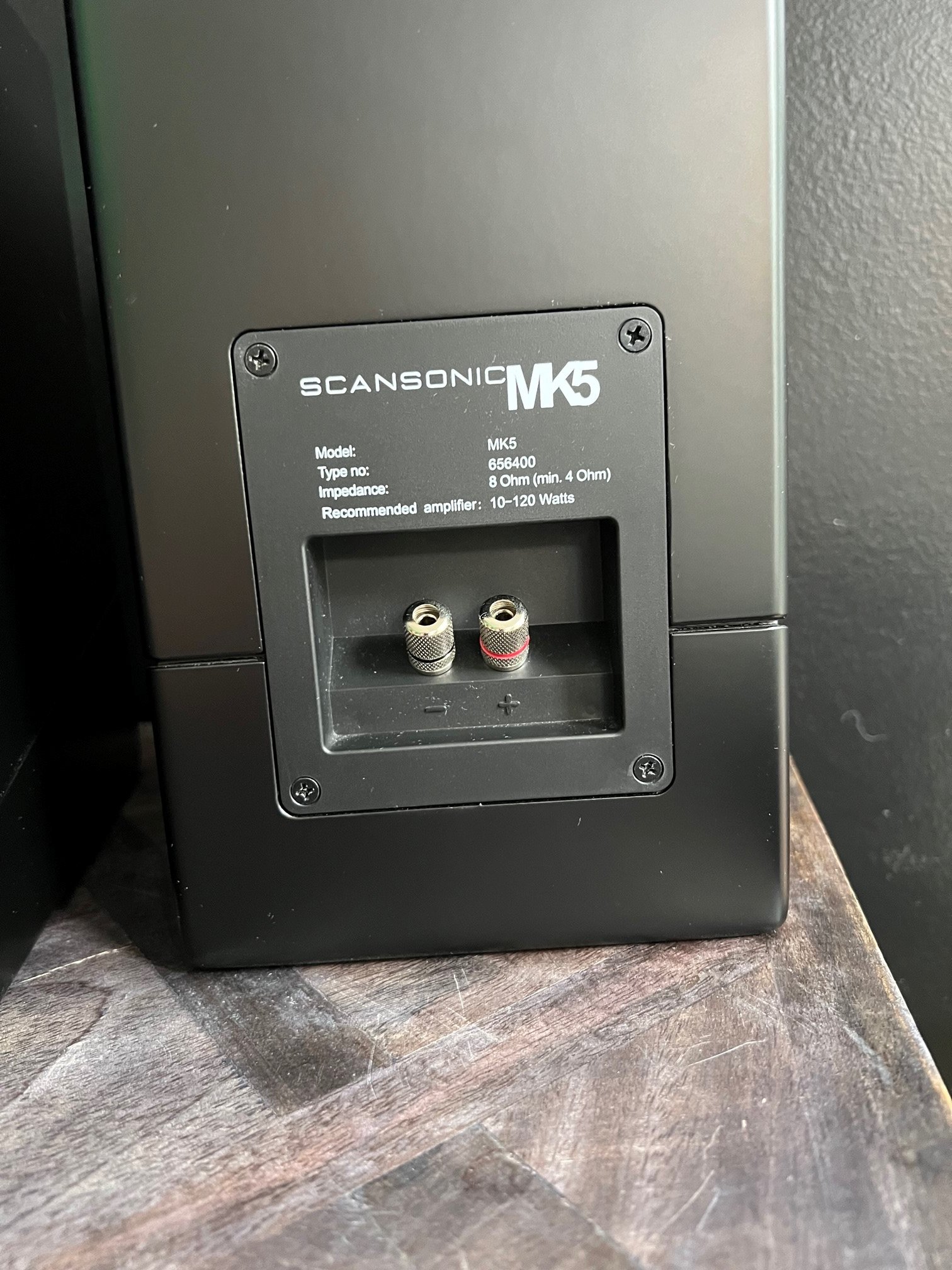 Closed: Scansonic MK-5 speakers | Headphone Reviews and Discussion ...