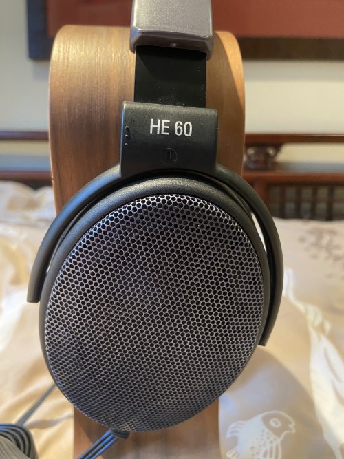 Sold: Sennheiser HE60 Baby Orpheus electrostatic headphones with stax ...