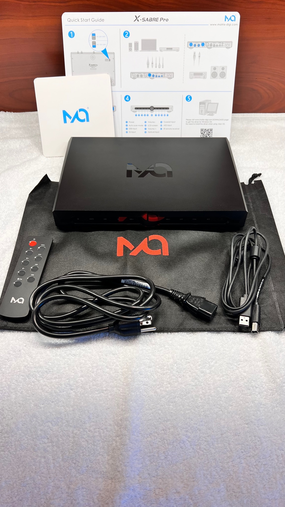 Sold: MINT Matrix X-Sabre Pro MQA black | Headphone Reviews and ...