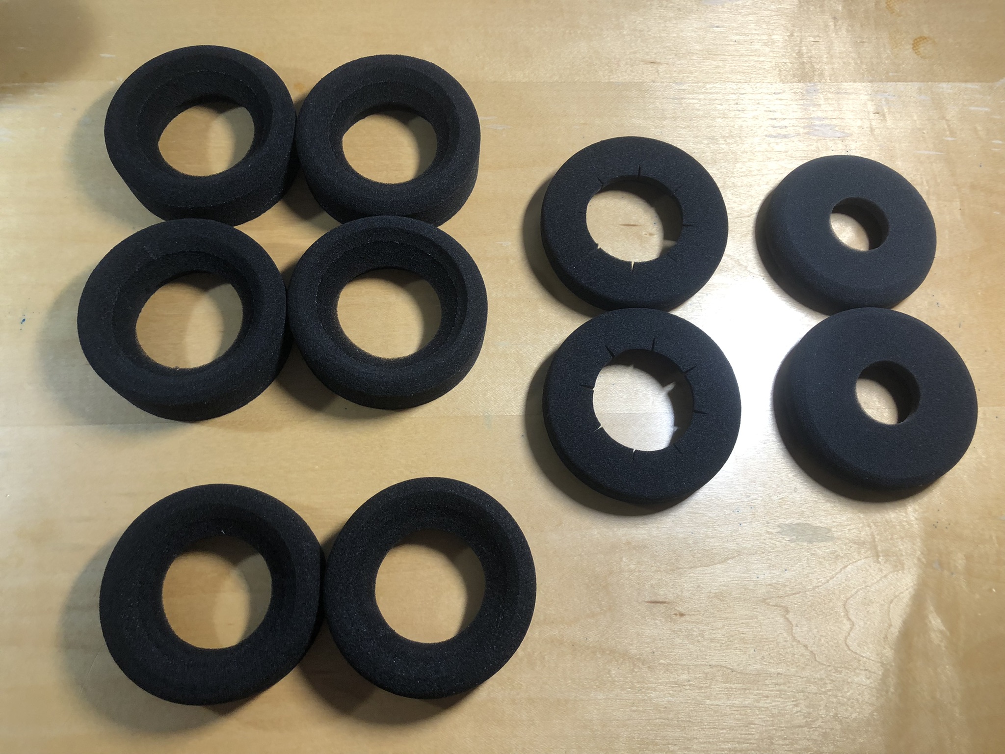 Sold: Bunch of Grado Pads (F-pad, L-pad, geekria S, geekria L ...