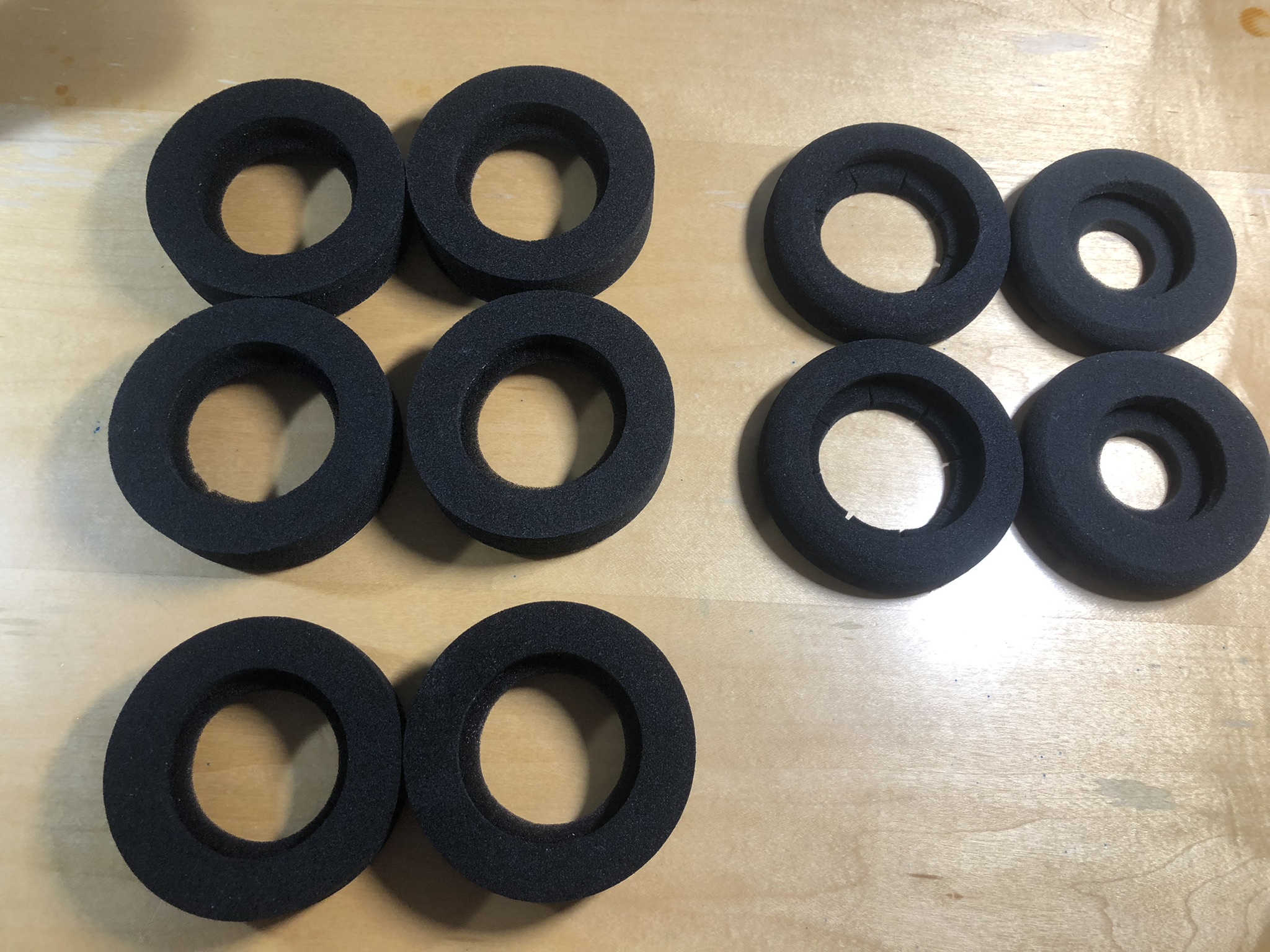 Sold: Bunch of Grado Pads (F-pad, L-pad, geekria S, geekria L ...