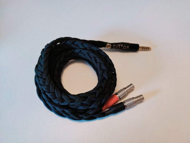 Sold: Custom Cans Cable Focal Utopia / 4.4mm | Headphone Reviews and ...