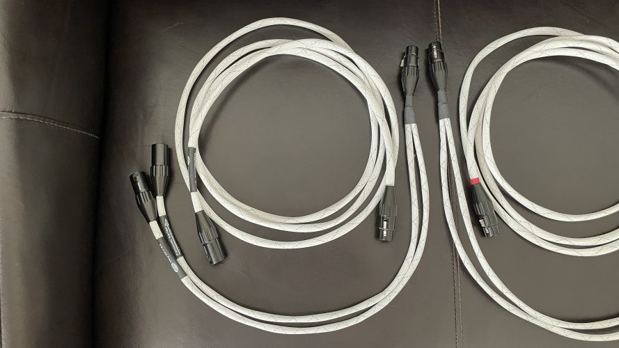 Sold: WyWires XLR Platinum Series Interconnects + Y Splitters ...