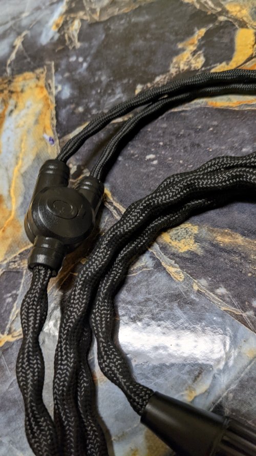 Sold: Lawton Black Scorpion cable made with Jena Labs cable | Headphone ...