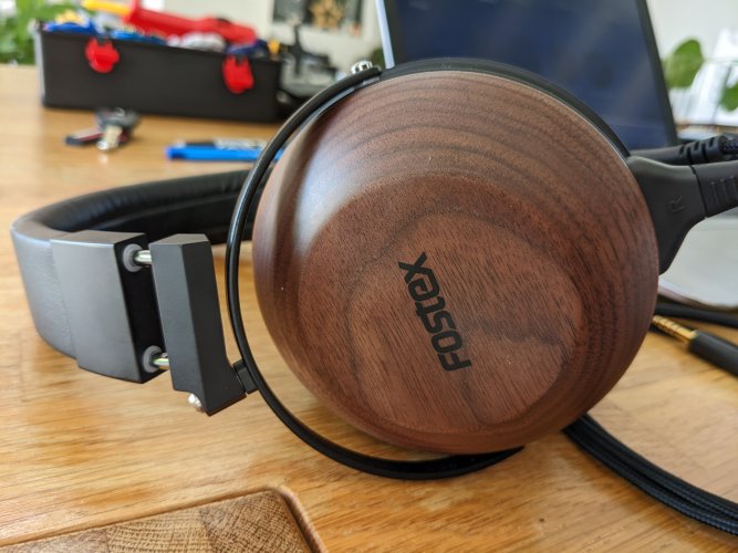 Sold: Fostex TH-610 4.4mm ending | Headphone Reviews and Discussion ...