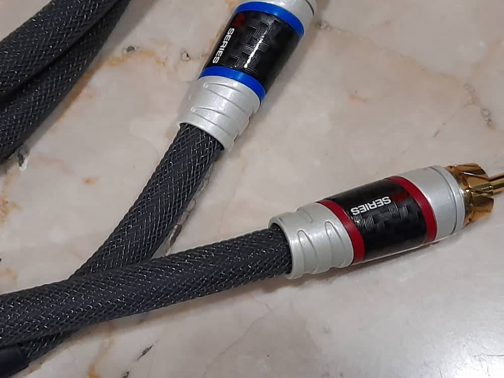 Closed: Monster Cable M850i Audiophile Interconnect Cable (4ft ...