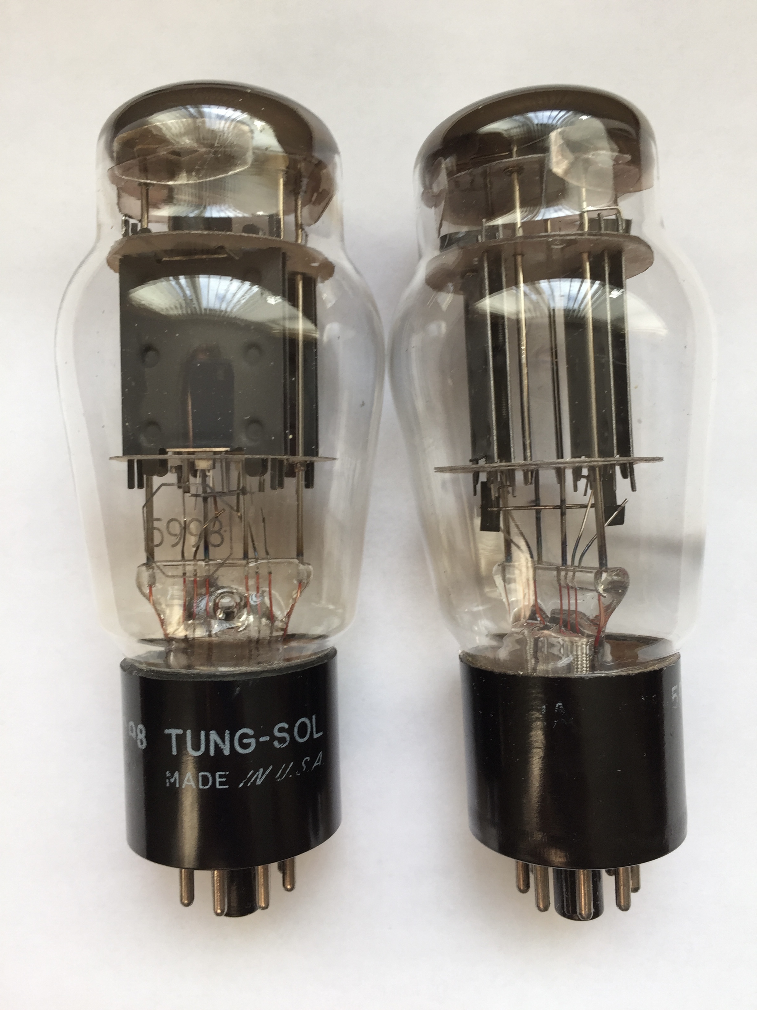 Sold: Tung Sol 5998 Matched Pair | Headphone Reviews and Discussion ...