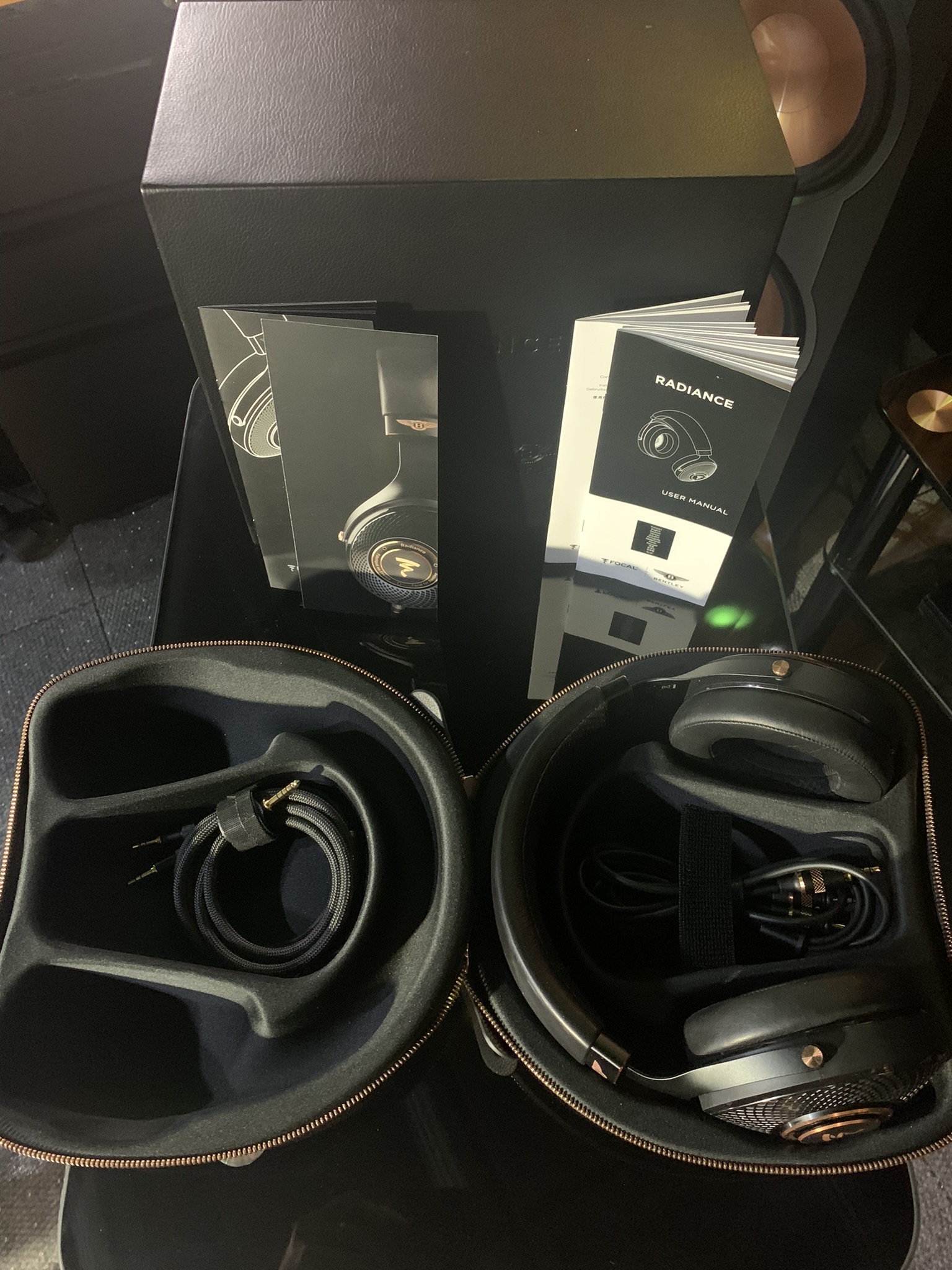 Sold: Focal Radiance PLUS extra short balanced cable (4 feet) - all ...