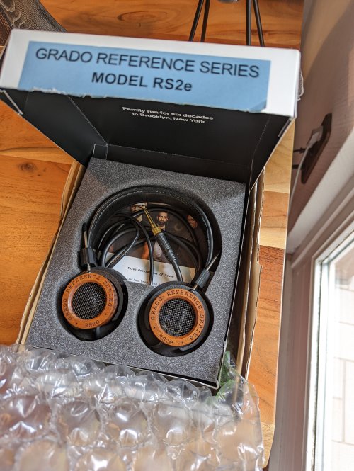 Sold: SOLD: Grado RS2e | Headphone Reviews and Discussion - Head-Fi.org
