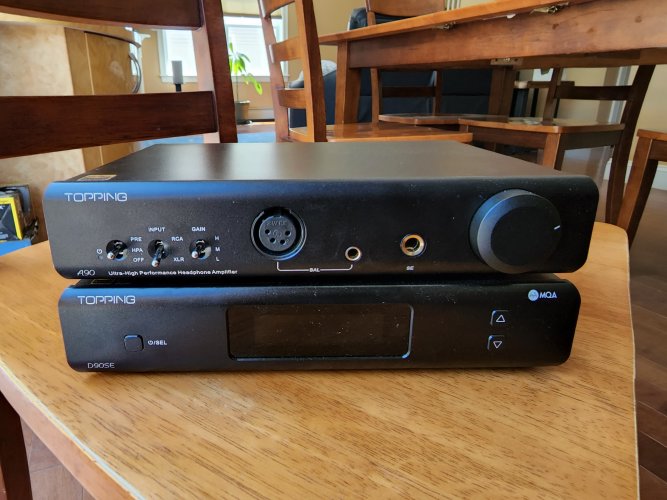 Sold: Topping Stack: D90SE + A90 | Headphone Reviews and Discussion ...