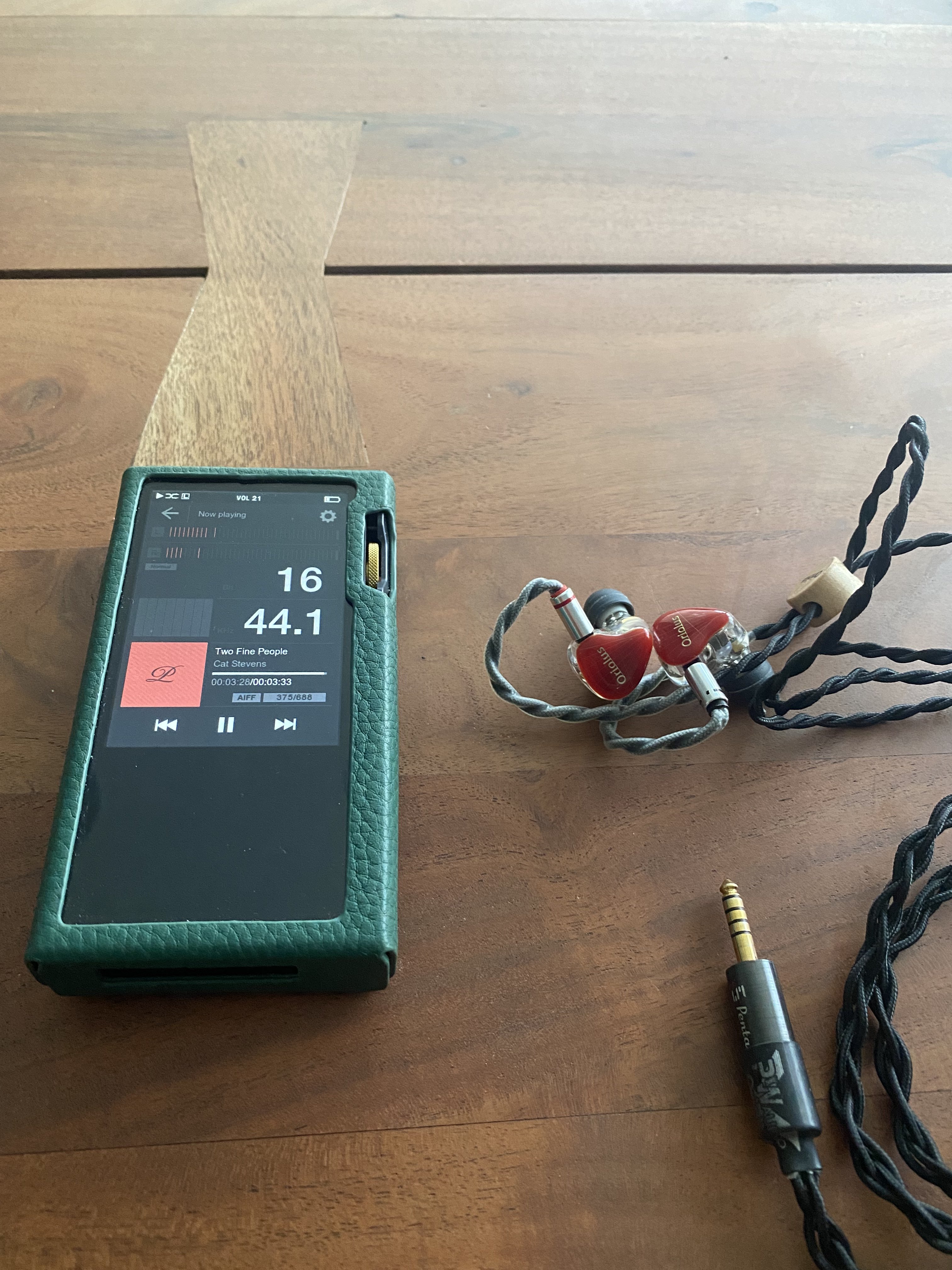 Sold: Closed - Luxury Precision P6 Pro Advanced Discrete R-2R Portable ...