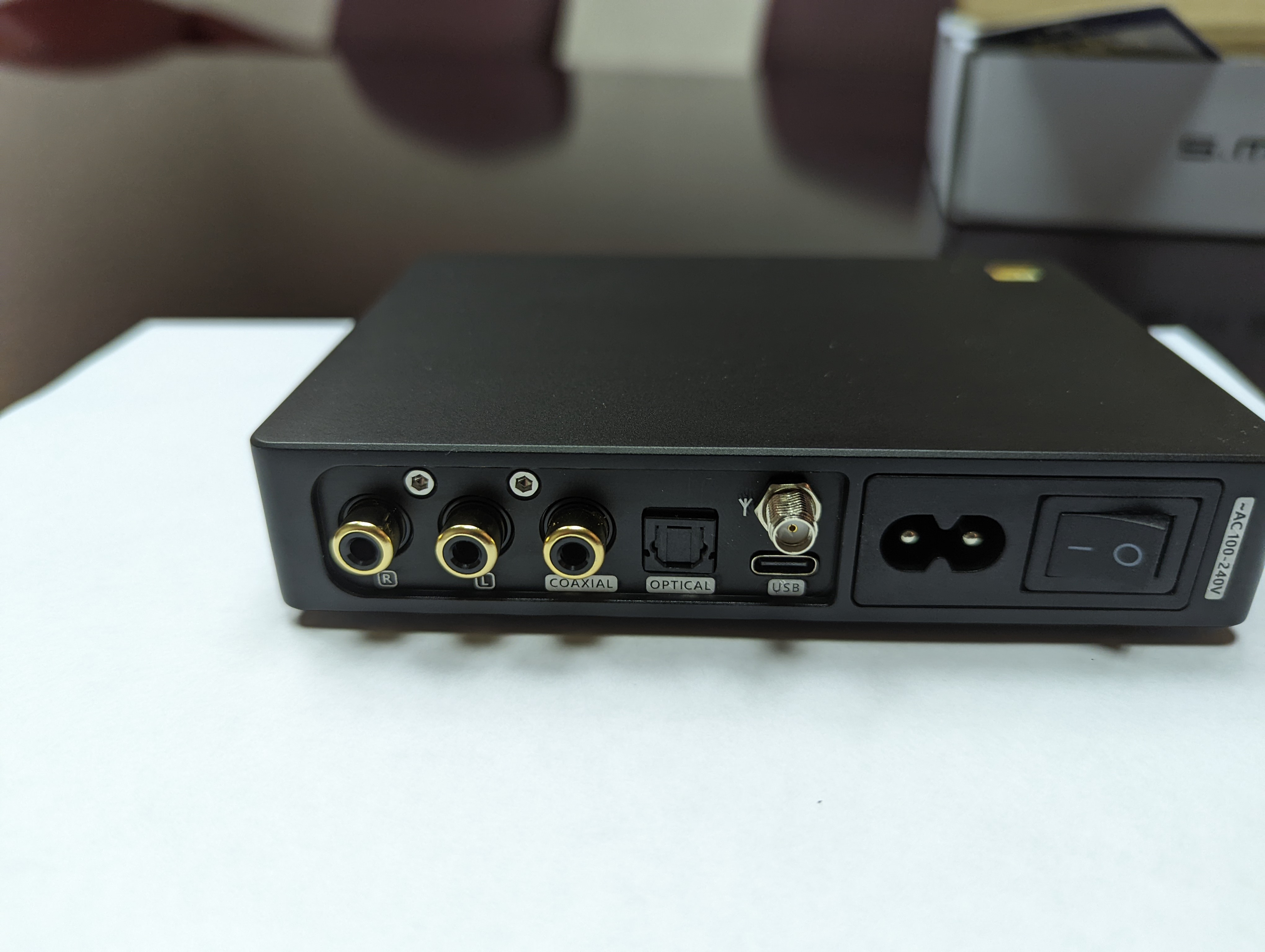 Closed: SMSL SU-6 DAC ES9038Q2M XMOS DSD PCM768kHz/32Bit Bluetooth USB ...