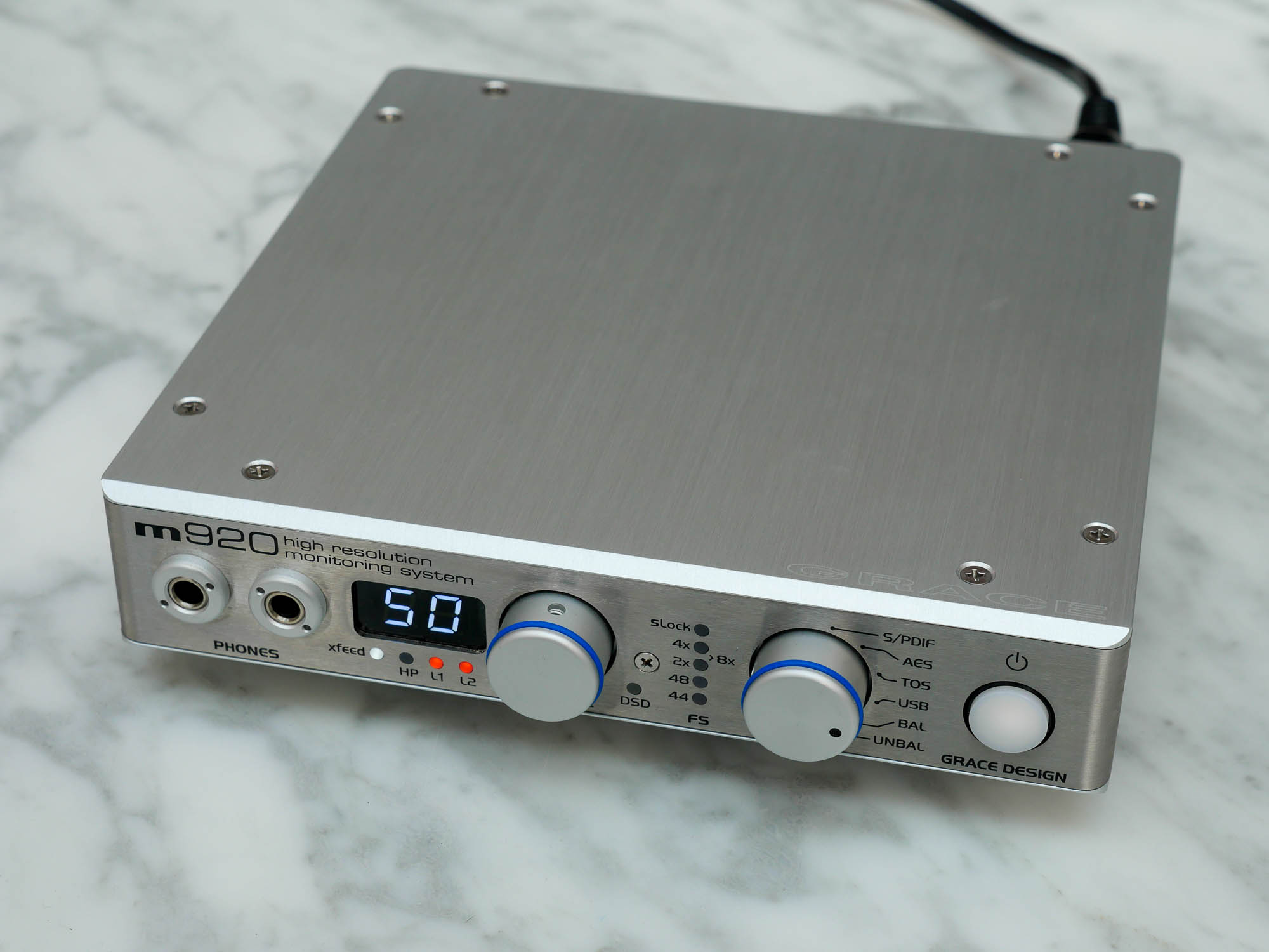 Closed: Grace Design M920 DAC / Headphone Amplifier With Remote - Mint ...