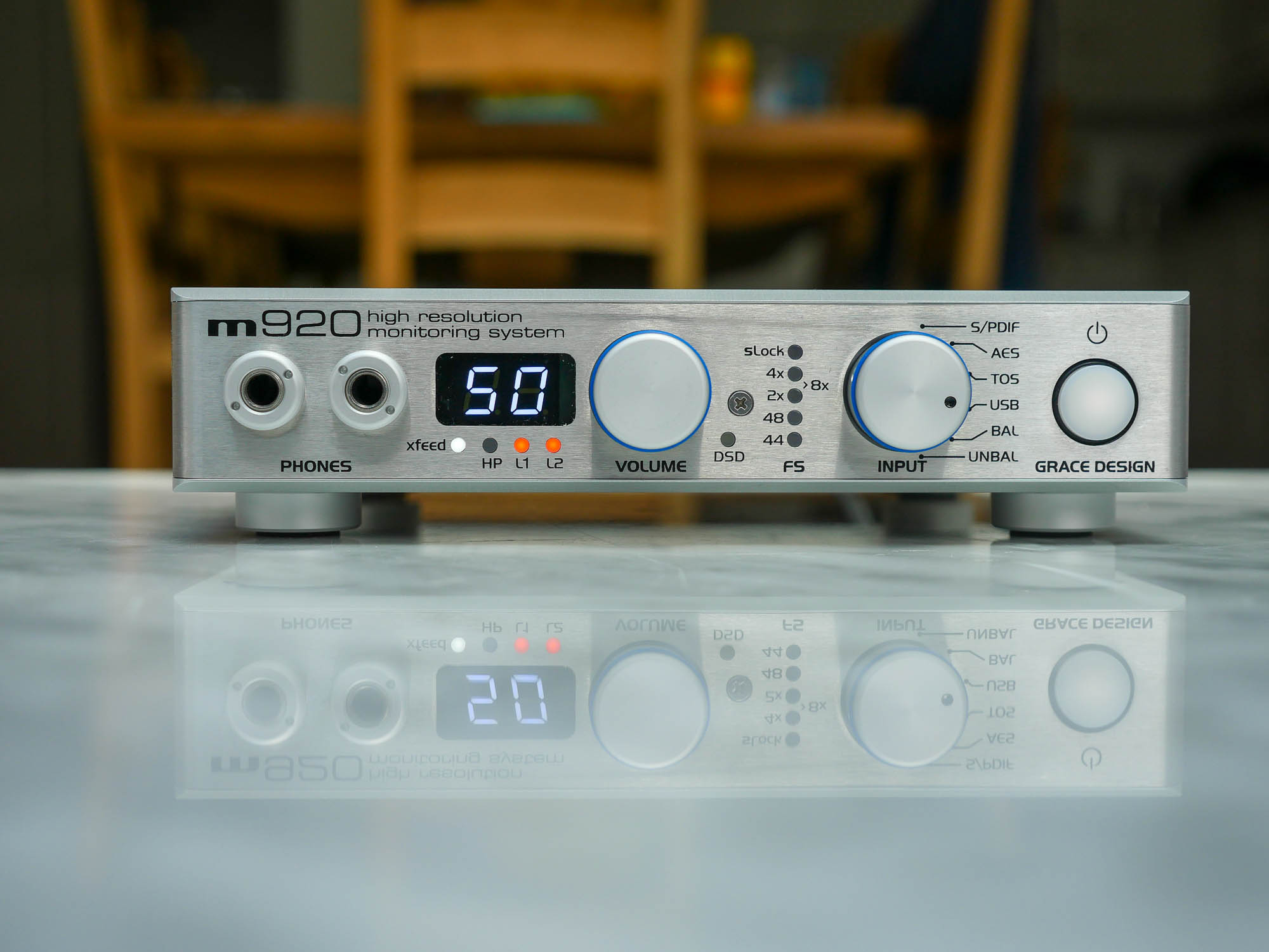 Closed: Grace Design M920 DAC / Headphone Amplifier With Remote - Mint ...